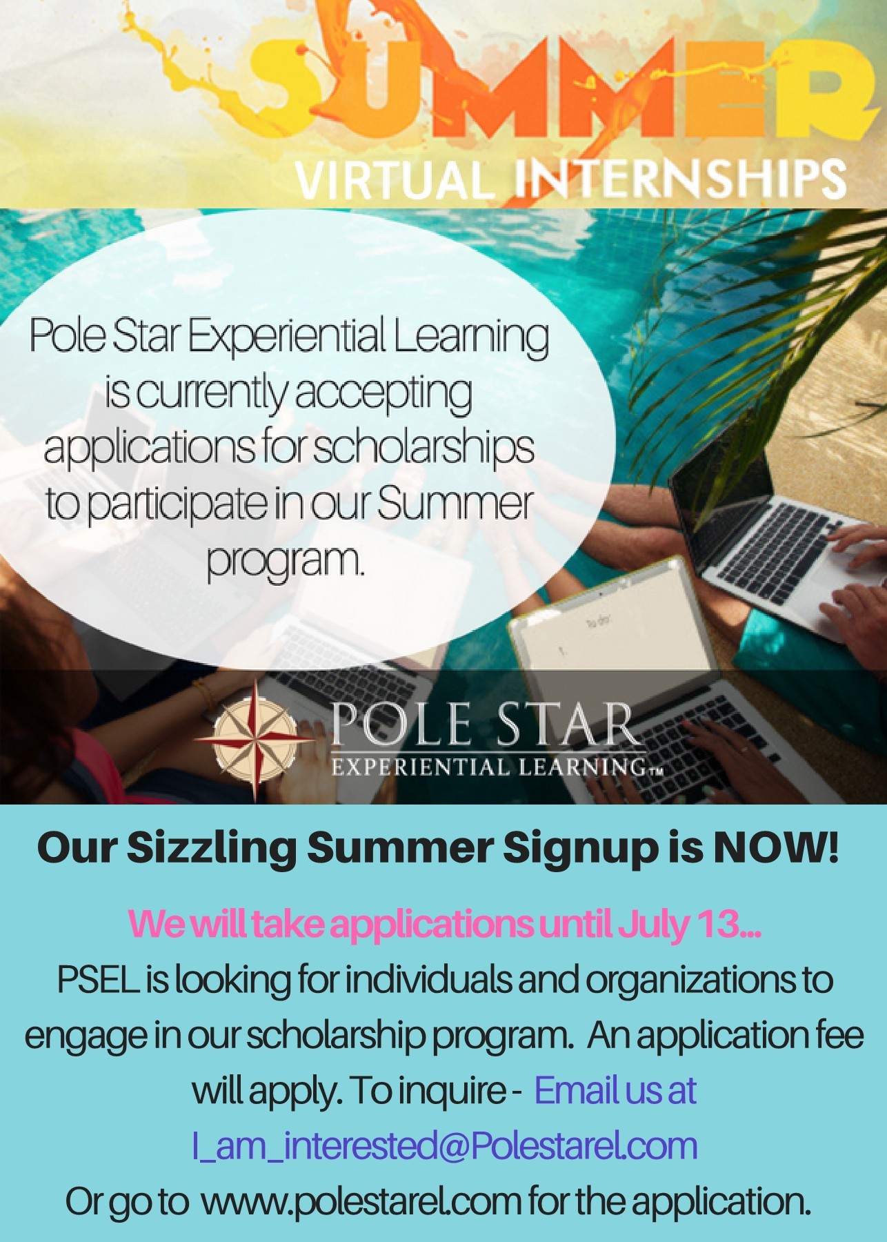 Summer Intern Ad - Pole Star Experiential Learning - Page 1 - 5 | Flip ...