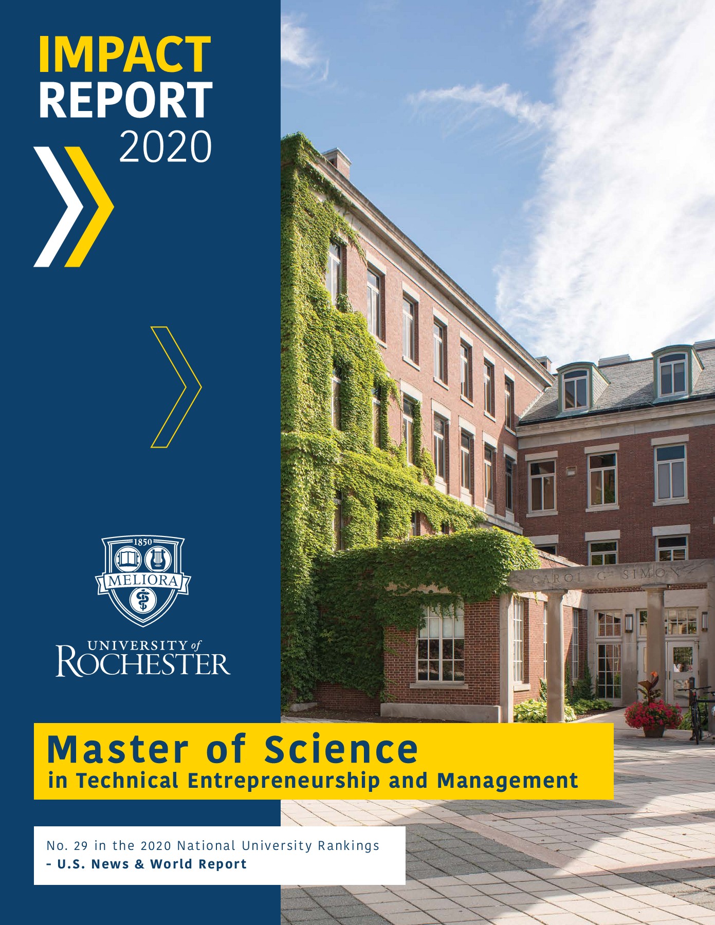 University of Rochester MS TEAM Impact Report 2020 - natalie.antal ...