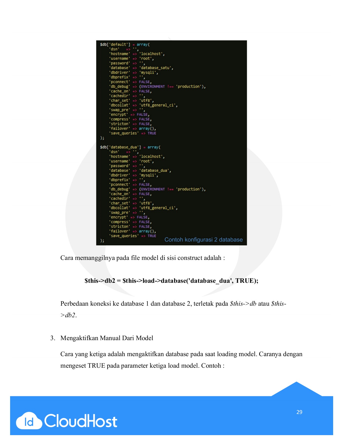Panduan Codeigniter - Rudi santoso - Halaman 29 | PDF Online | PubHTML5