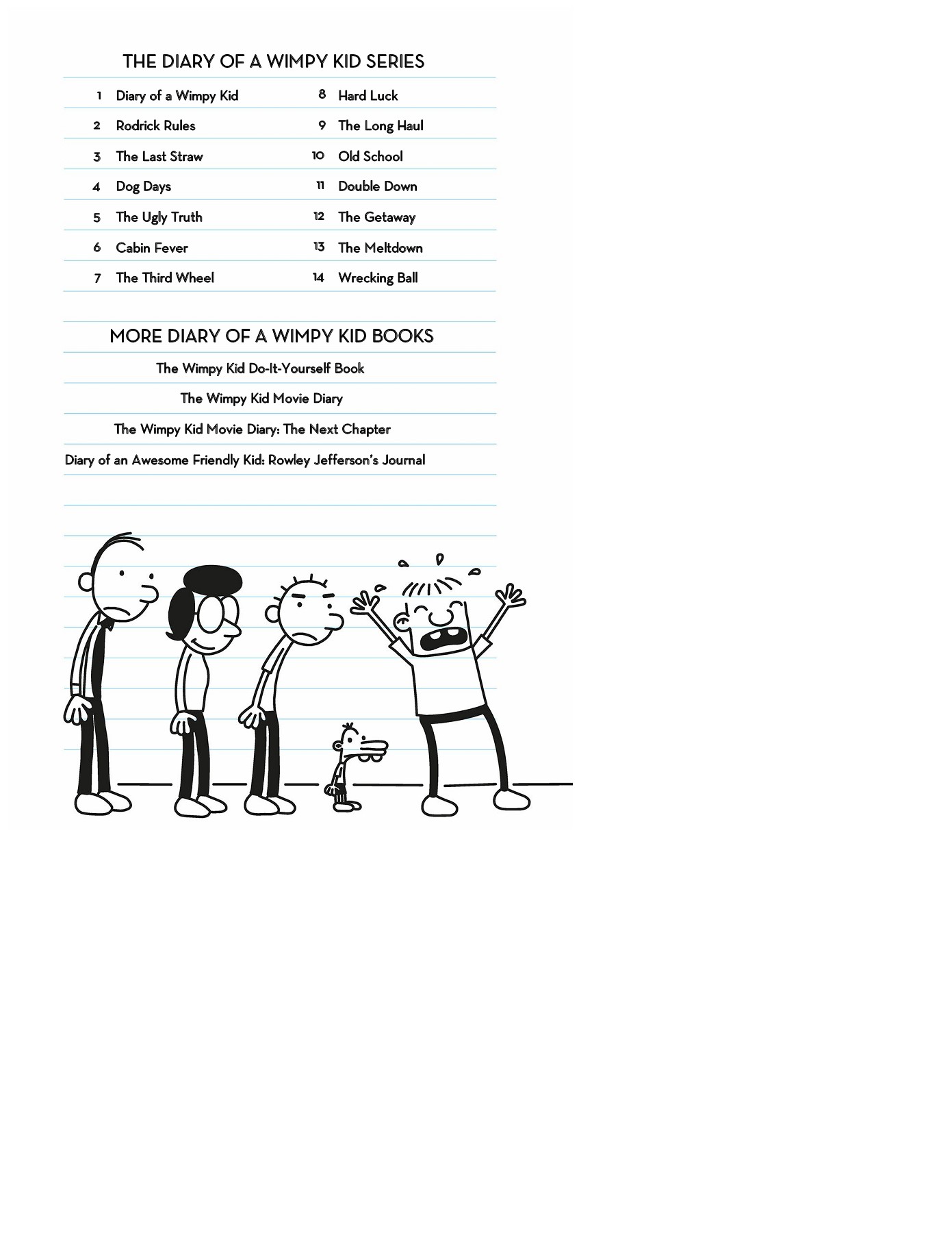Diary of a Wimpy Kid Wrecking Ball - Aniplayz - Page 3 | Flip PDF ...