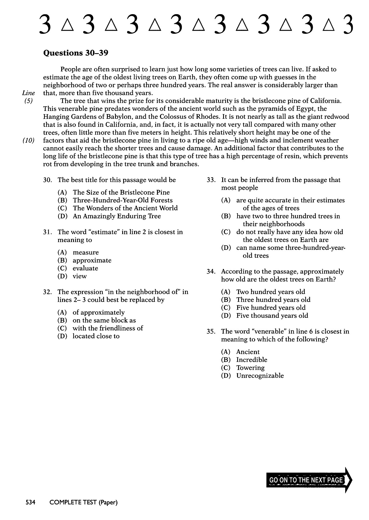 LONGMAN complete course for the TOEFL - Wiwin Herawati - Page 547 | Flip PDF Online | PubHTML5