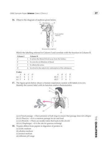Arihant Science Class 10 Term 1 Sample Paper - Ajulal . J. S - Page 34 ...