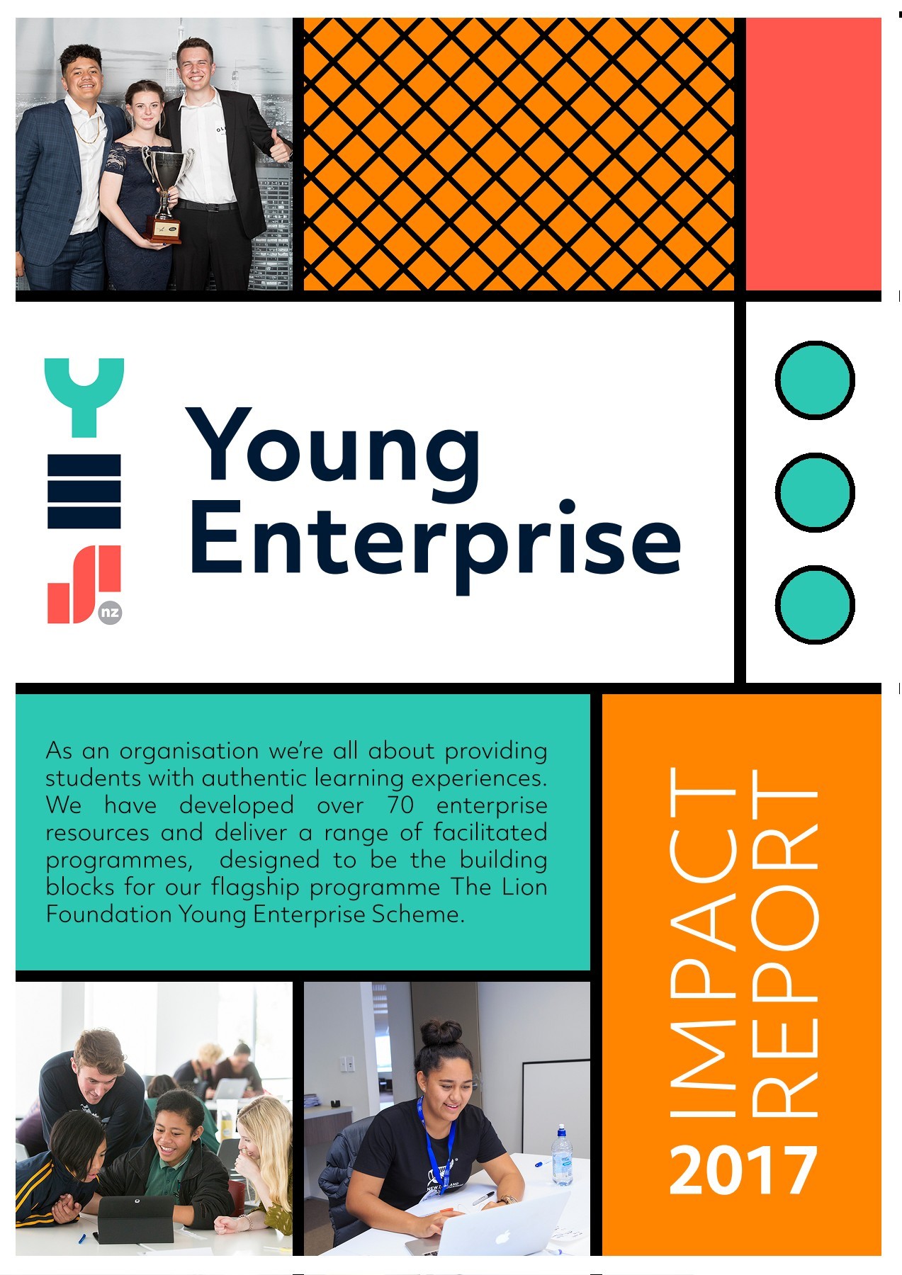 Young Enterprise End of Year Impact Report 2017 - stephanie.benseman ...