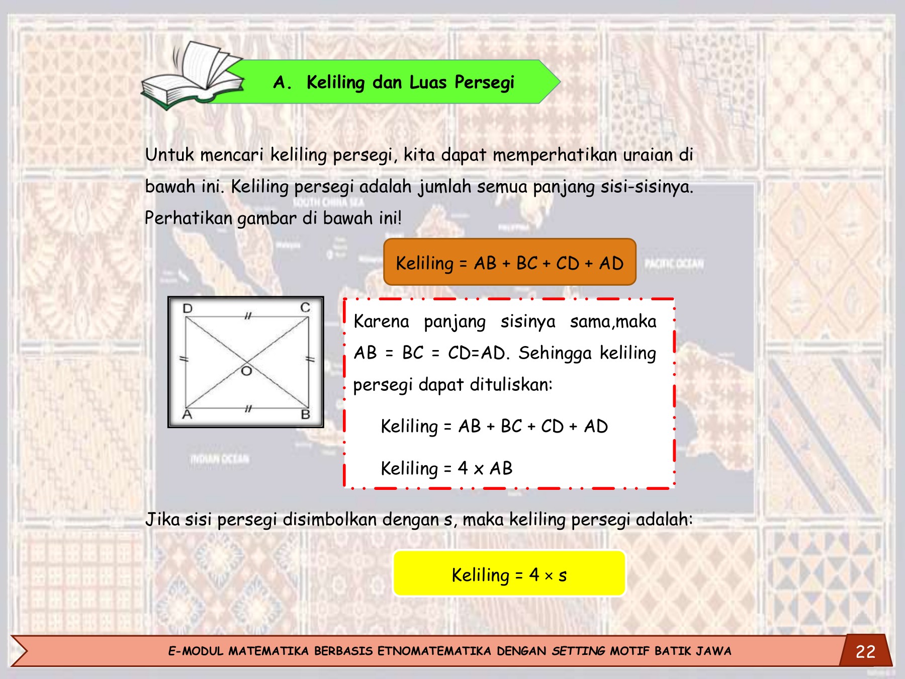 MODUL ETNOMATEMATIKA - triwatiepi - Muka Surat 24 | Membalik PDF Dalam talian | PubHTML5