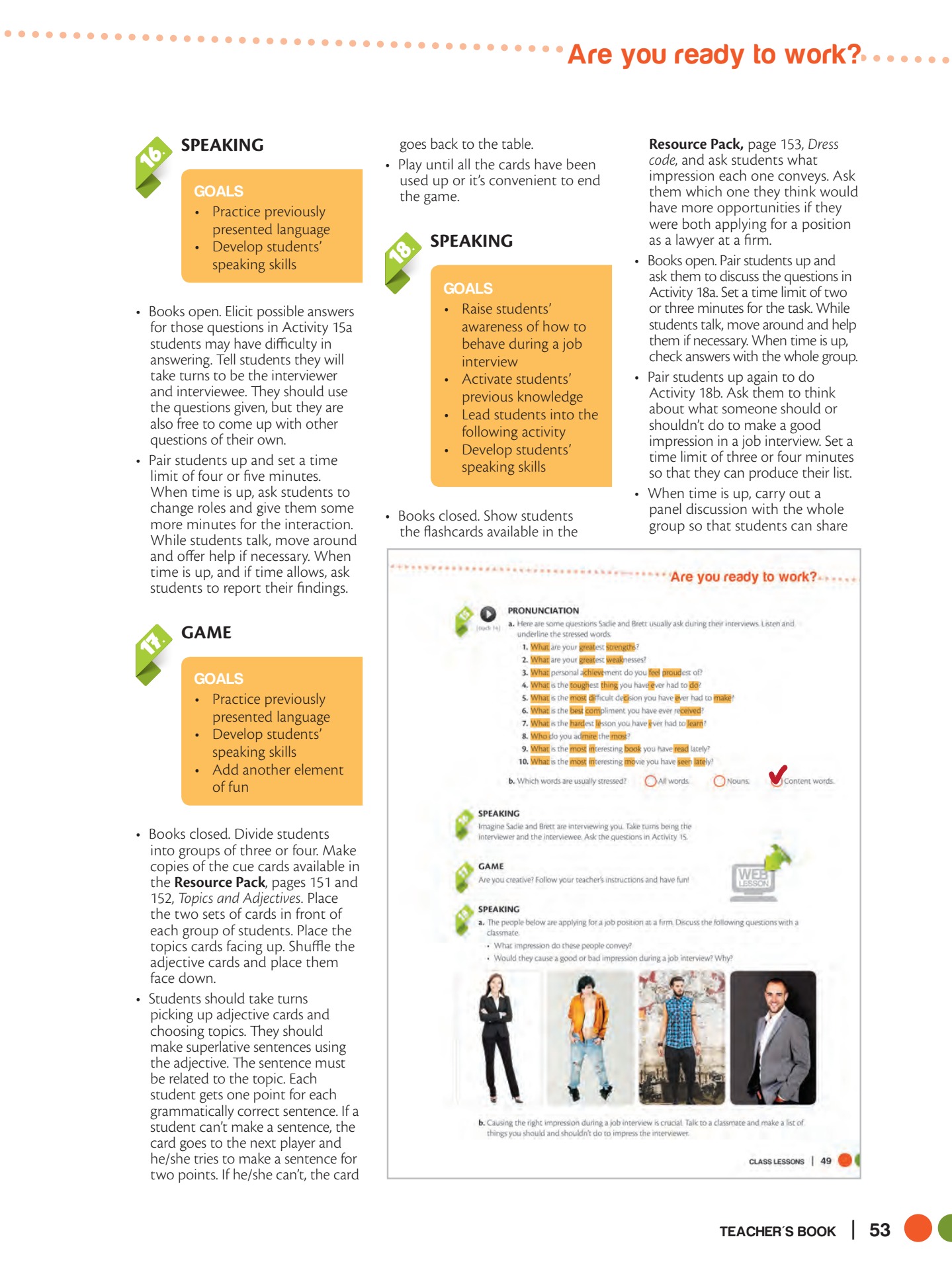 Progression 2 Teacher´s Pack - Artur Mineboy - Página 53 | PDF Online ...