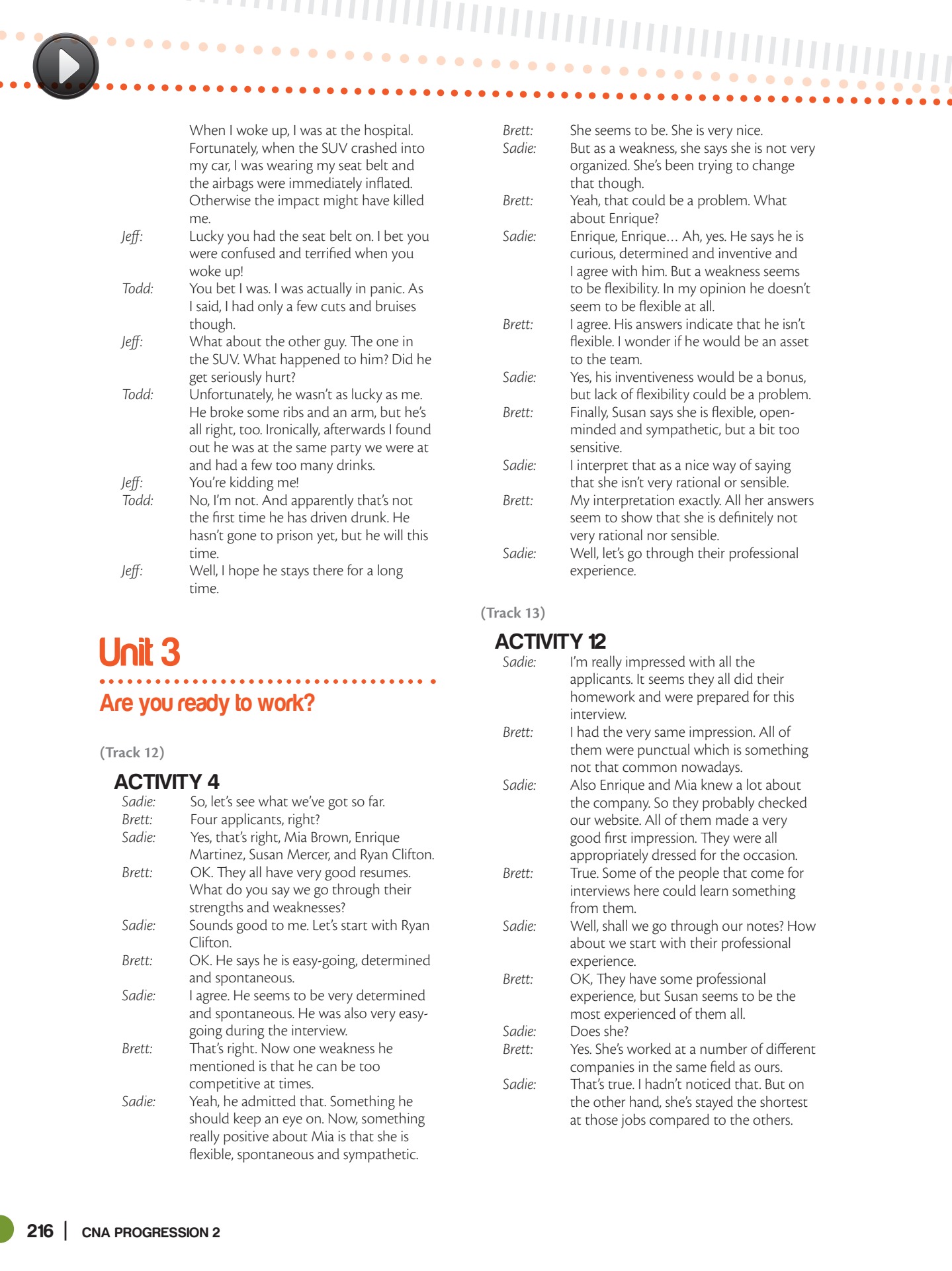 Progression 2 Teacher´s Pack - Artur Mineboy - Página 216 | PDF Online ...