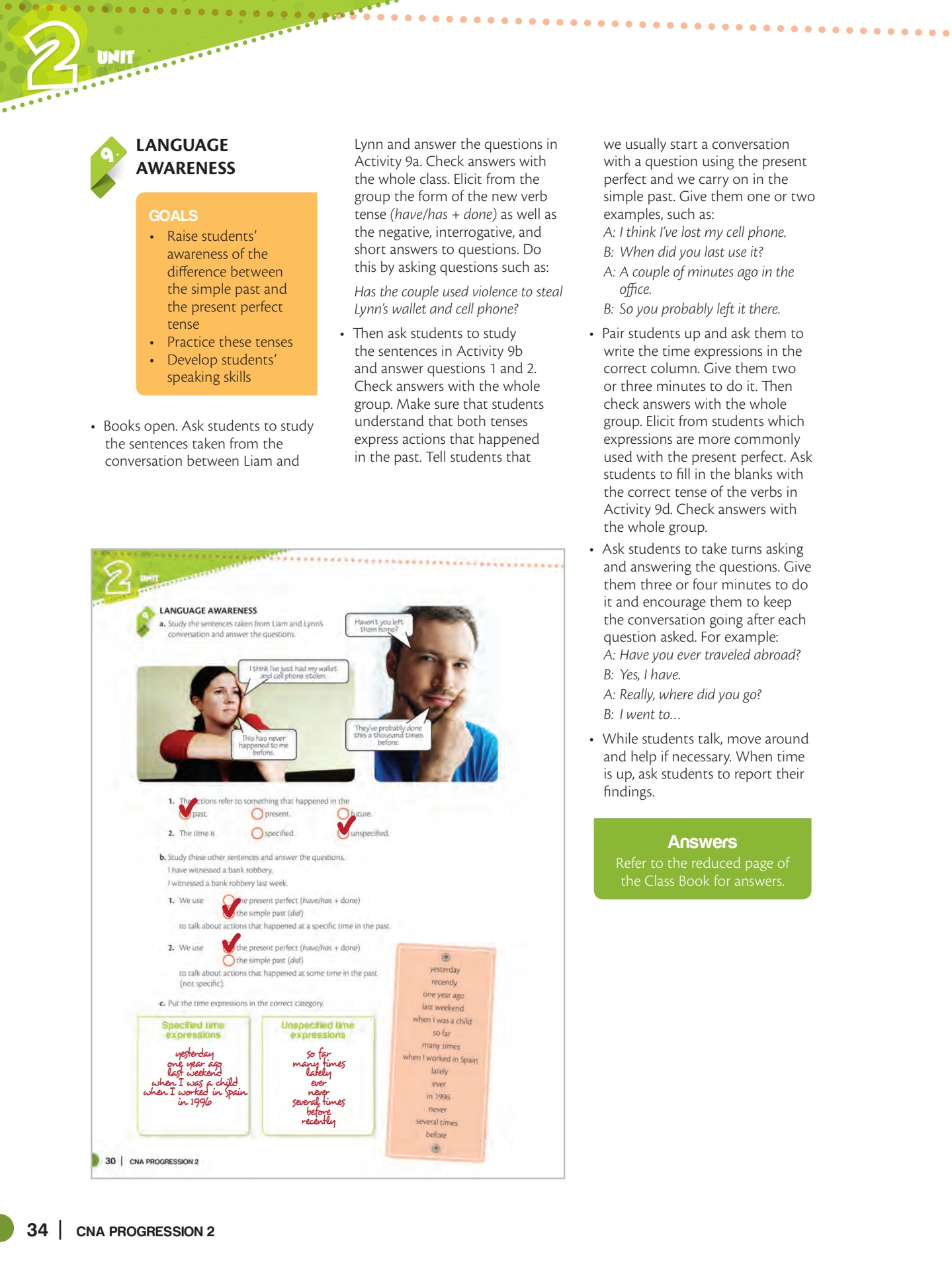 Progression 2 Teacher´s Pack - Artur Mineboy - Página 34 | PDF Online ...