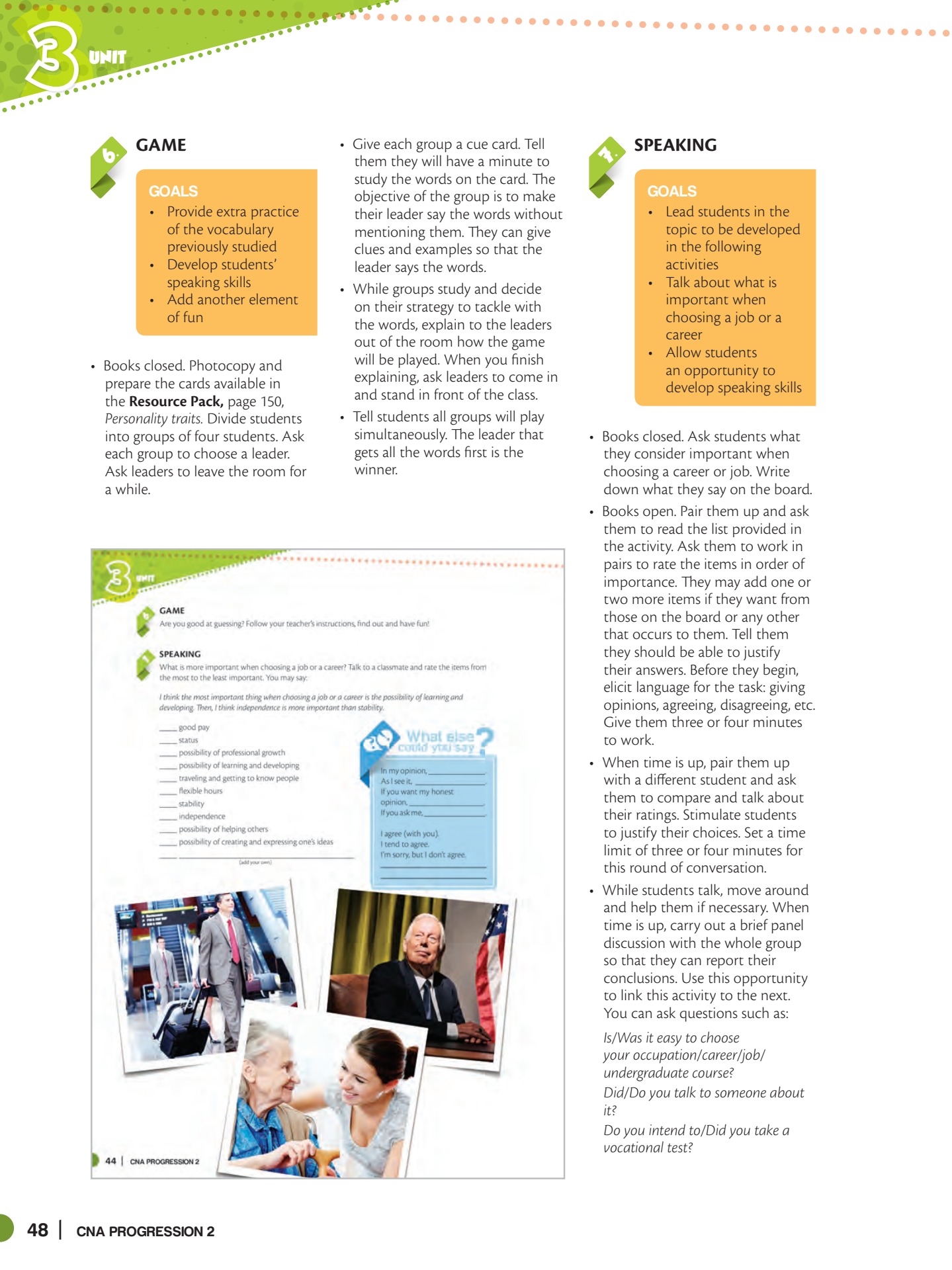 Progression 2 Teacher´s Pack - Artur Mineboy - Página 48 | PDF Online ...