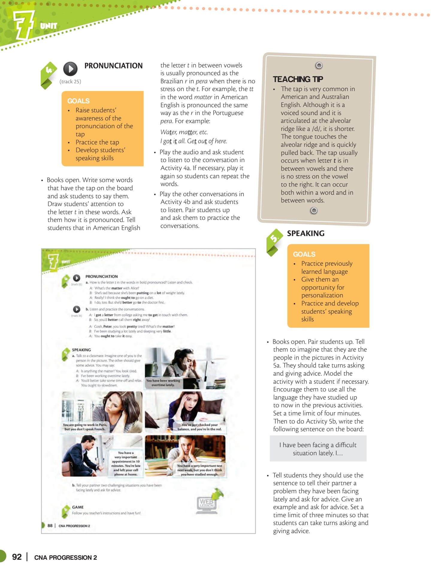 Progression 2 Teacher´s Pack - Artur Mineboy - Página 92 | PDF Online ...