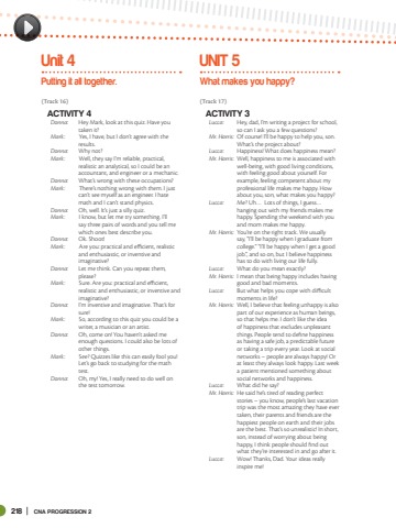 Progression 2 Teacher´s Pack - Artur Mineboy - Página 218 | PDF Online | PubHTML5