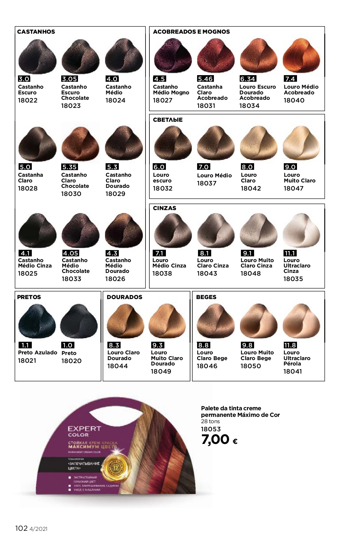 catalogo04_2021_PT - Faberlic Top Team - Page 102 | Flip PDF Online ...