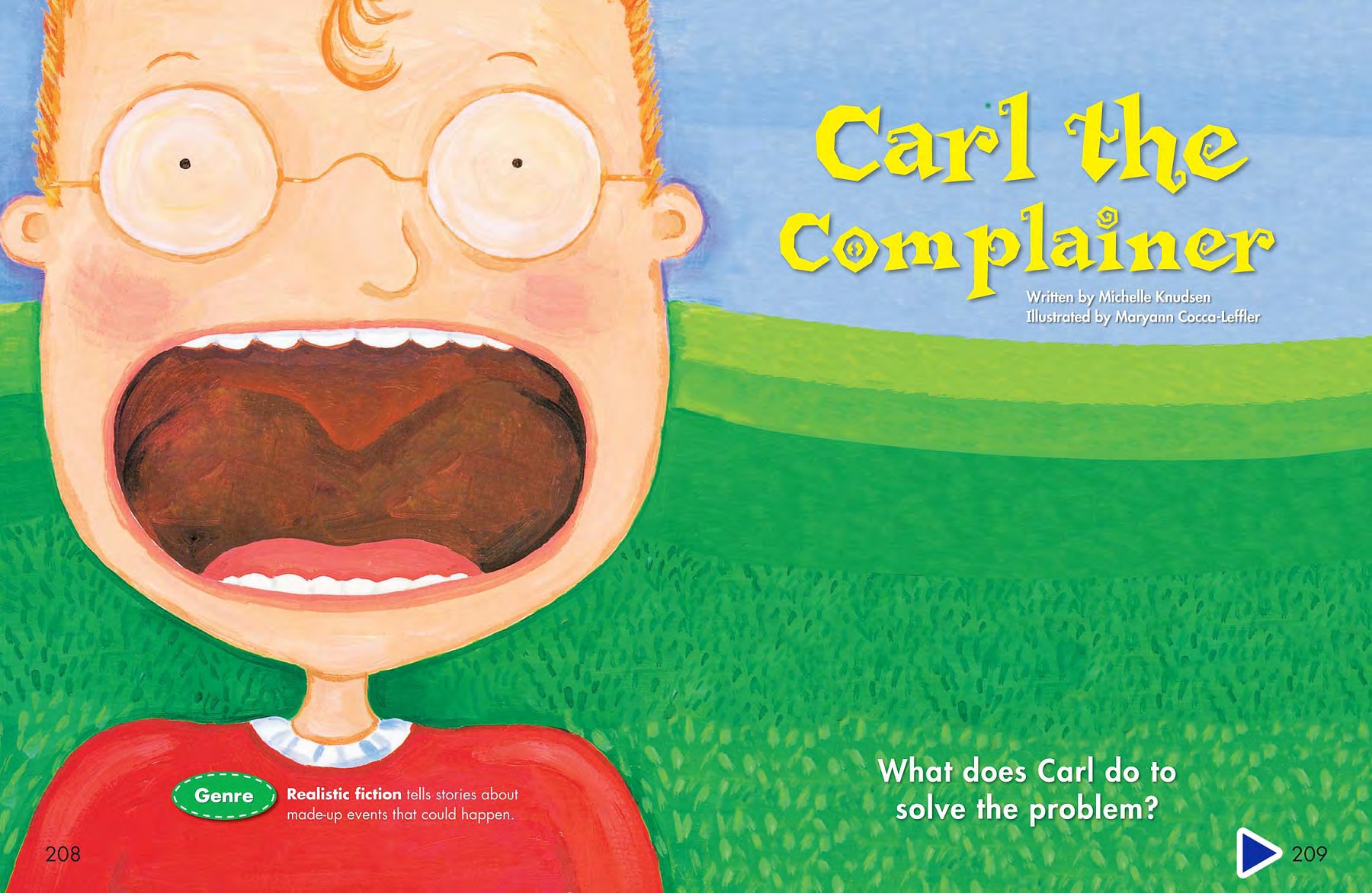 Carl the Complainer Story2 - Lamar Fayez - Page 1 - 9 | Flip PDF Online ...