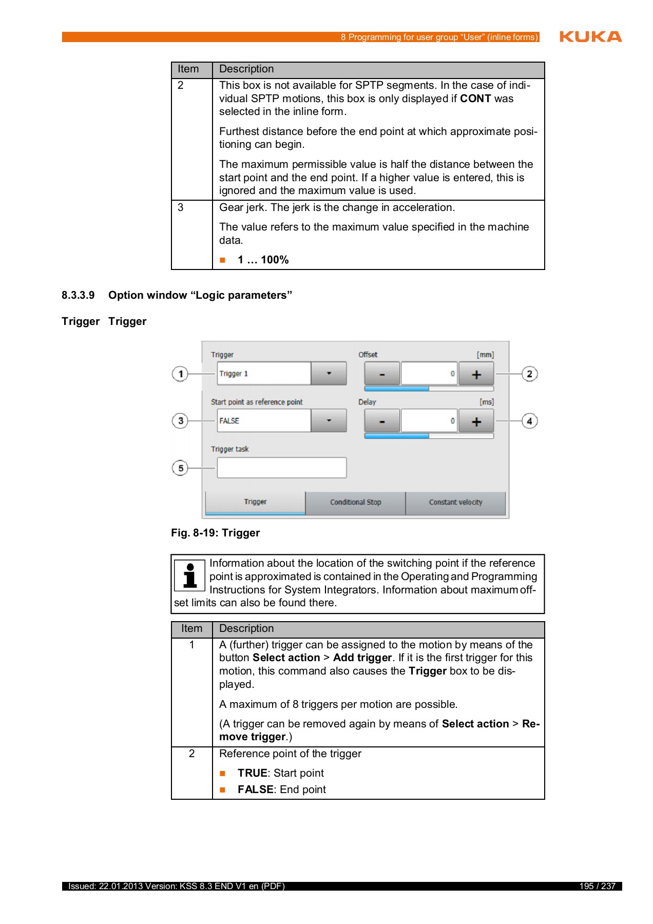 KUKA_System_Software_8.3_RMUTT - sahutsakon supunkong - Page 205 | Flip ...