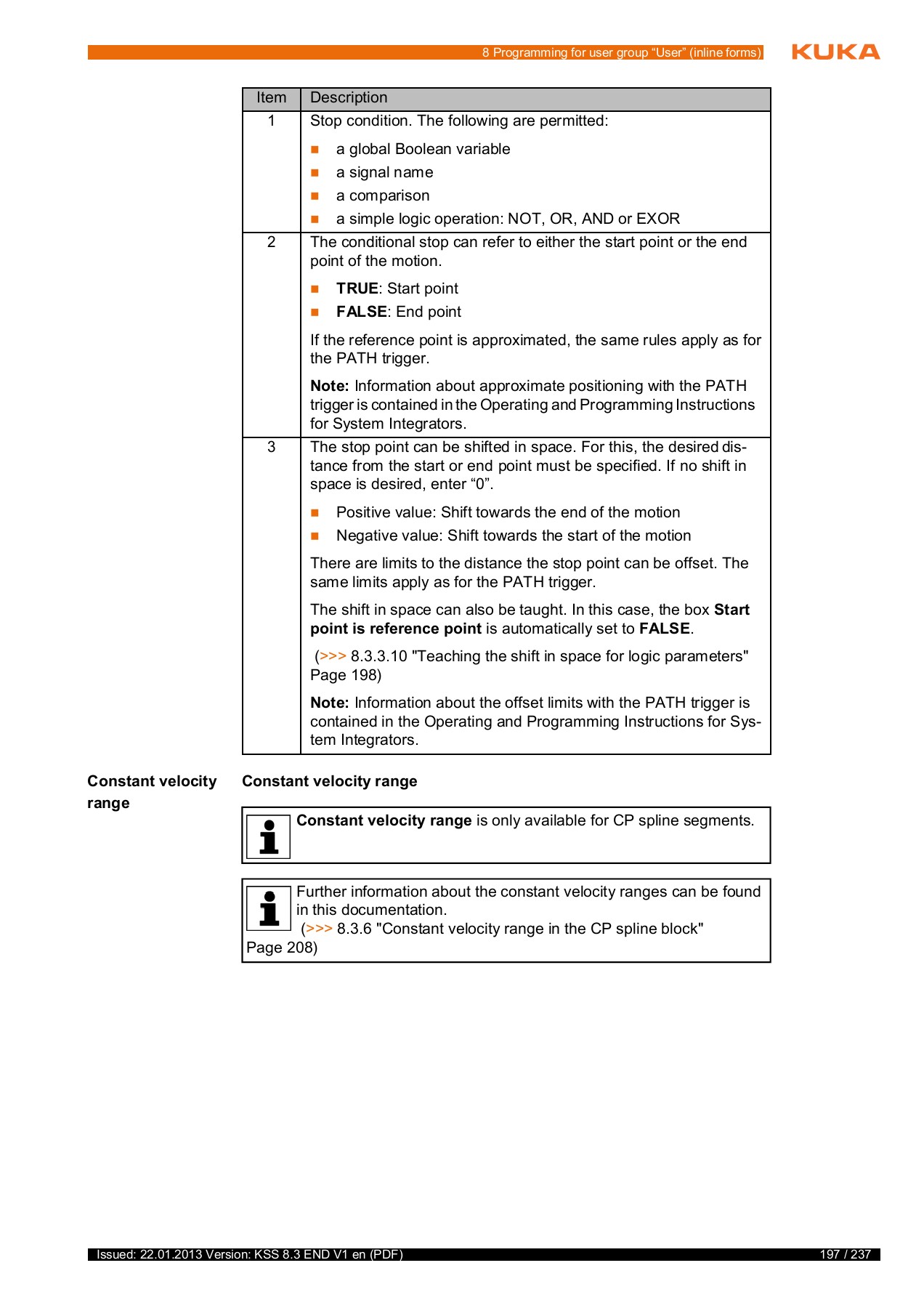 KUKA_System_Software_8.3_RMUTT - sahutsakon supunkong - Page 207 | Flip PDF Online | PubHTML5