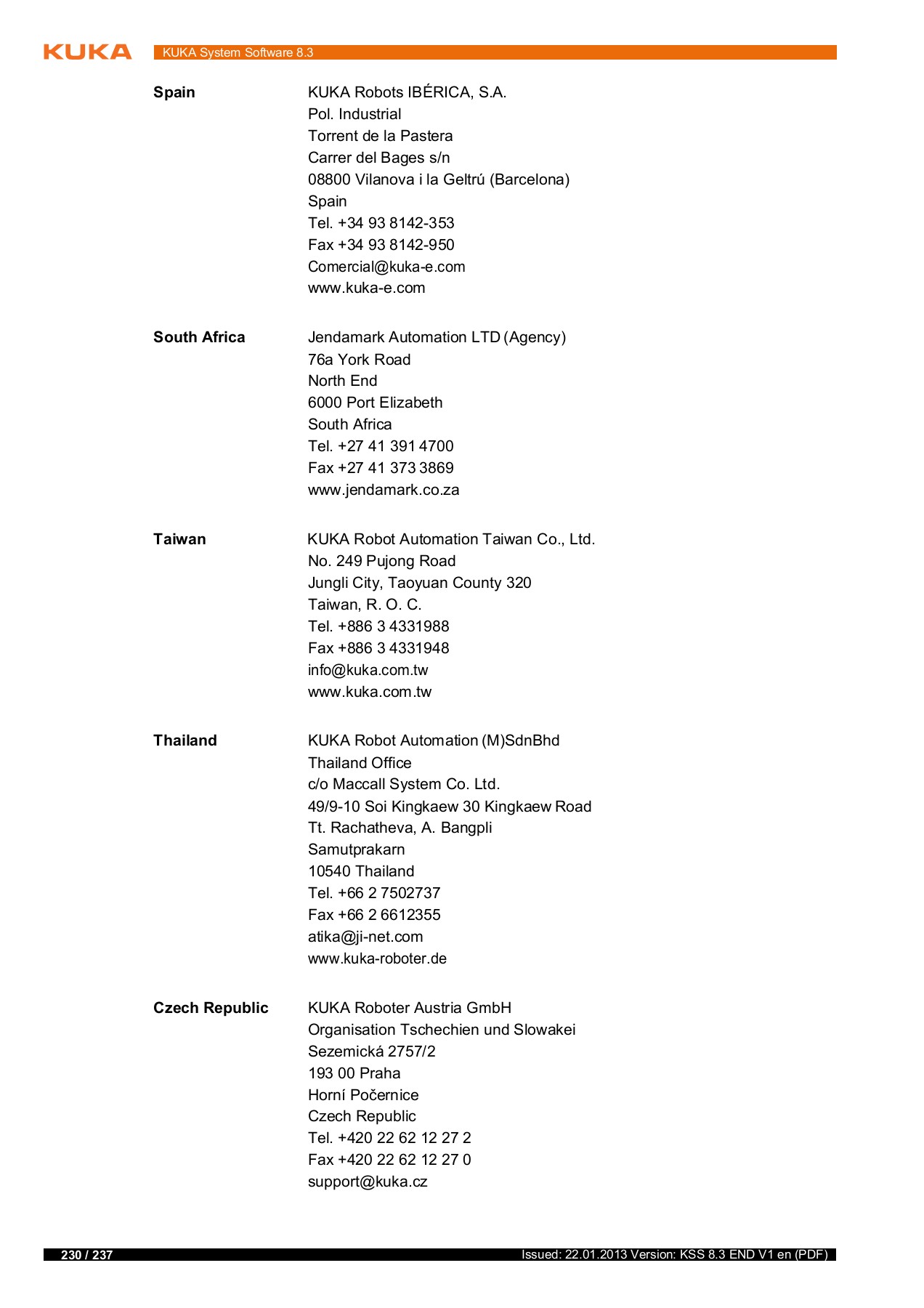 KUKA_System_Software_8.3_RMUTT - sahutsakon supunkong - Page 240 | Flip PDF Online | PubHTML5