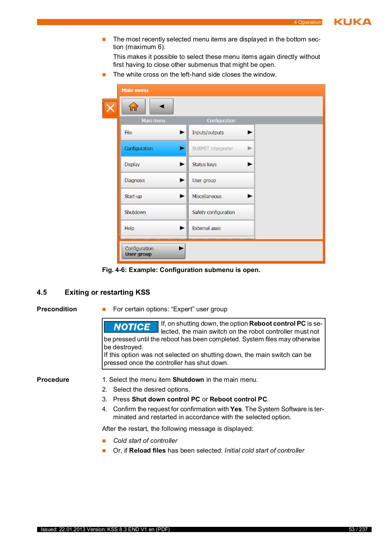 KUKA_System_Software_8.3_RMUTT - sahutsakon supunkong - Page 53 | Flip ...