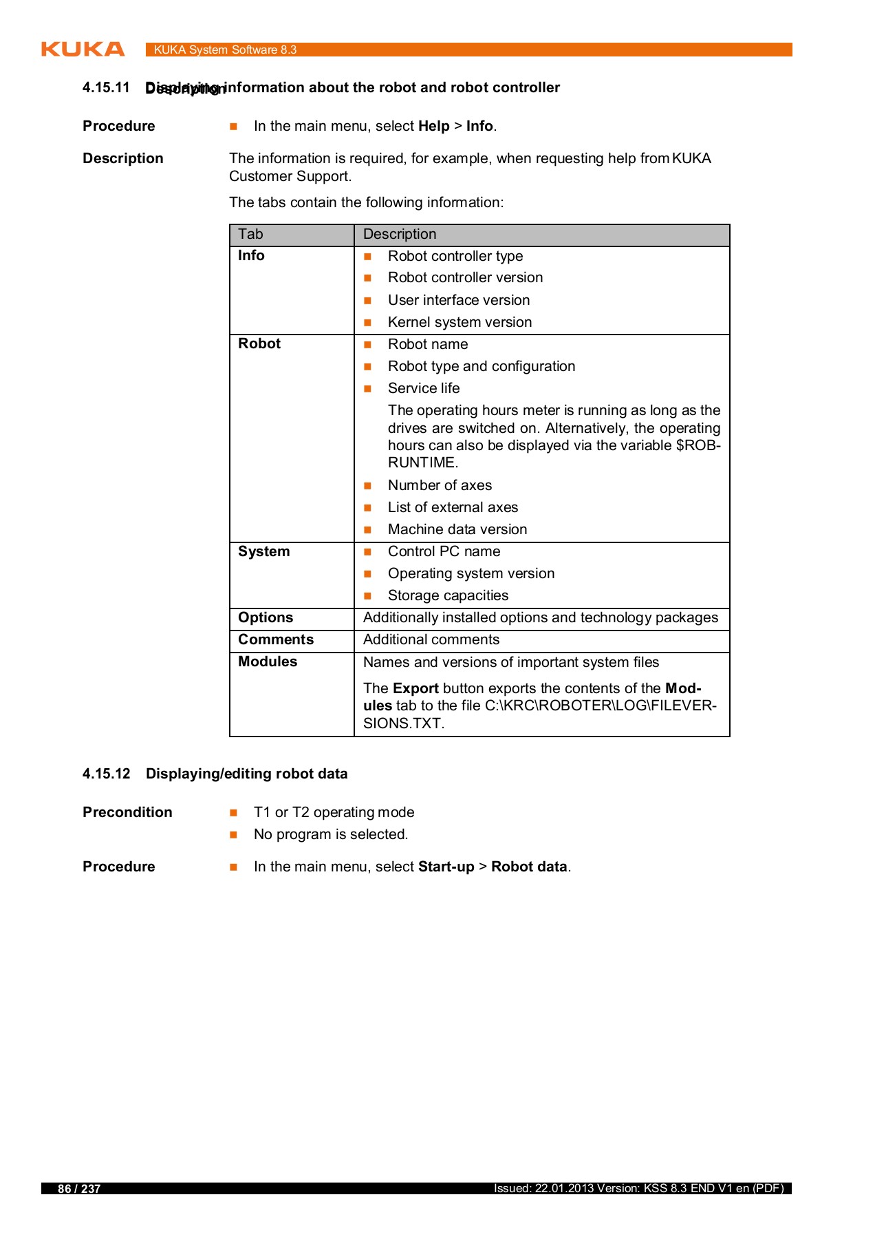 KUKA_System_Software_8.3_RMUTT - sahutsakon supunkong - Page 86 | Flip PDF Online | PubHTML5