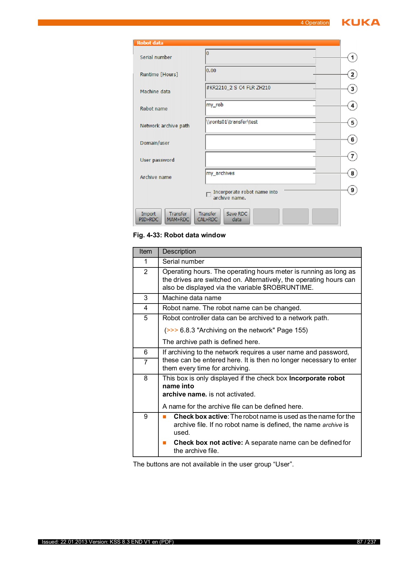 KUKA_System_Software_8.3_RMUTT - sahutsakon supunkong - Page 87 | Flip PDF Online | PubHTML5