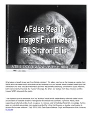 A False Reality - Images From NASA - slellis - Page 1 | Flip PDF Online ...