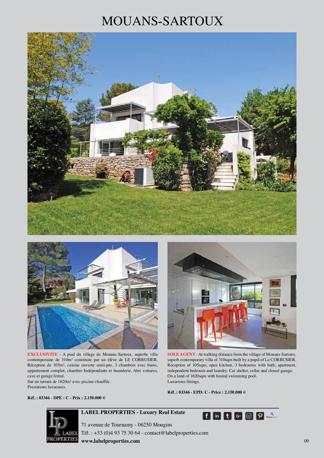 Magazine Agence Label Properties - Edition 2019 - Agence Immobilière Label Properties - Page 11 ...