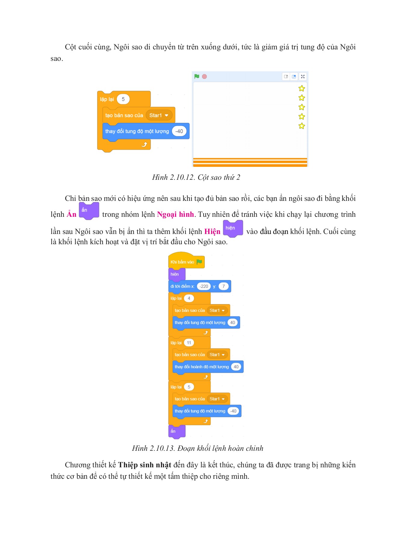 Tự học Lập trình với Scratch 3.0 - hc_trung - Trang 79 | PDF lật trang ...