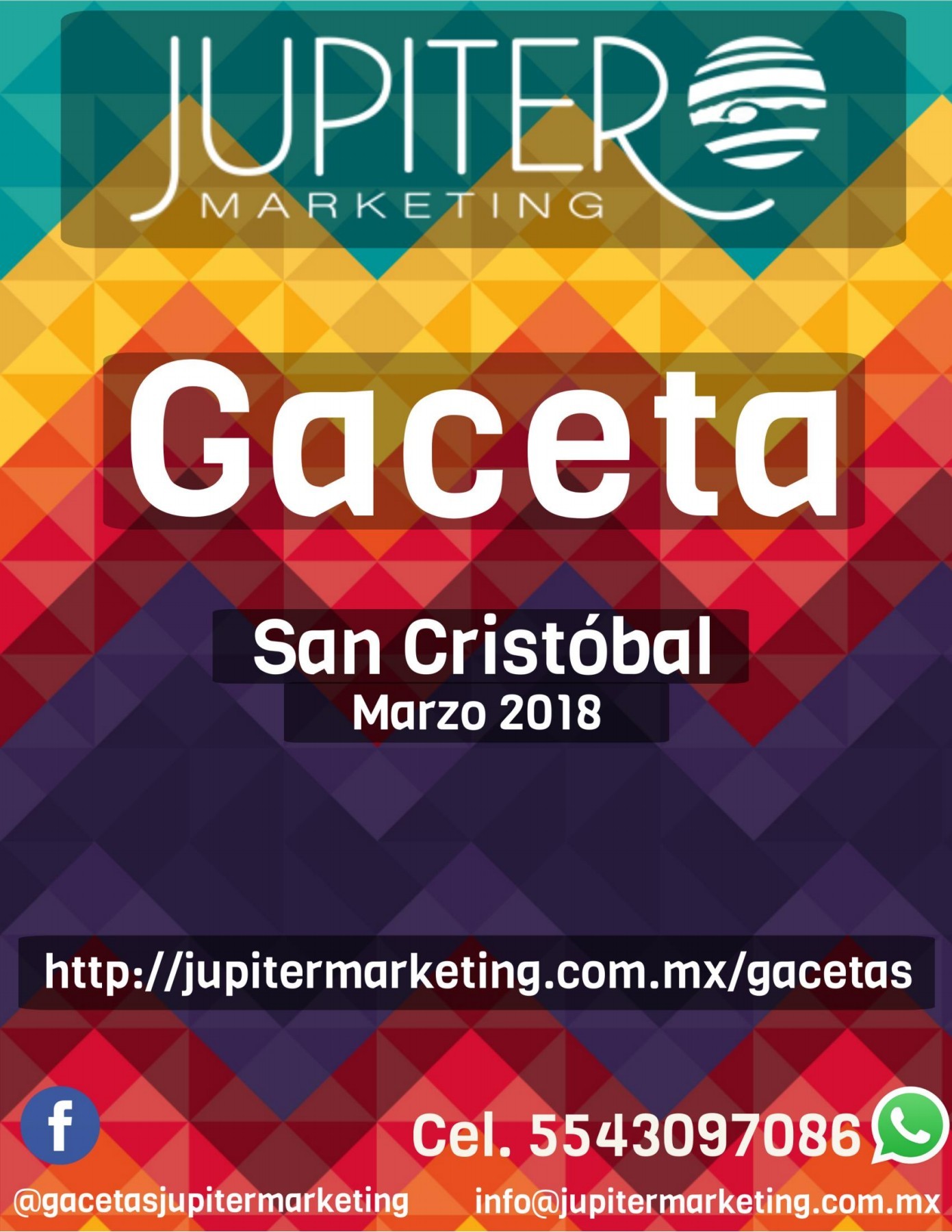 San Cristóbal - Marzo 2018 - Jupiter Marketing - Page 1 - 7 | Flip PDF ...