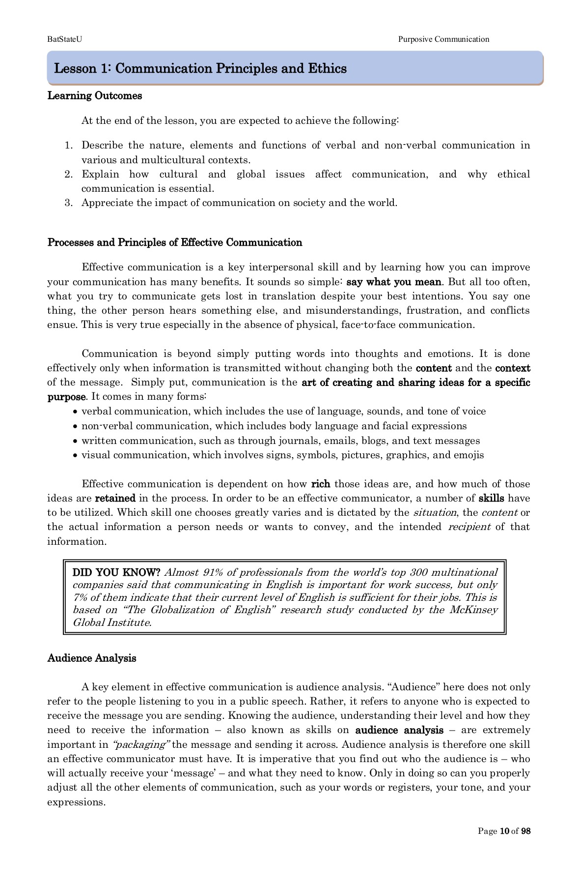 PURPOSIVE COMMUNICATION MODULE - Allen Francis Mascariñas Moncayo ...