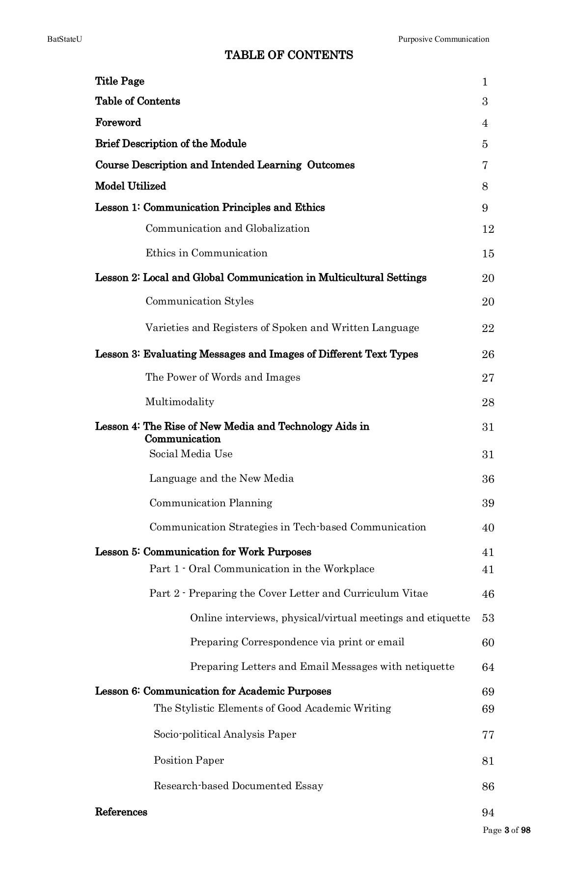 PURPOSIVE COMMUNICATION MODULE - Allen Francis Mascariñas Moncayo ...