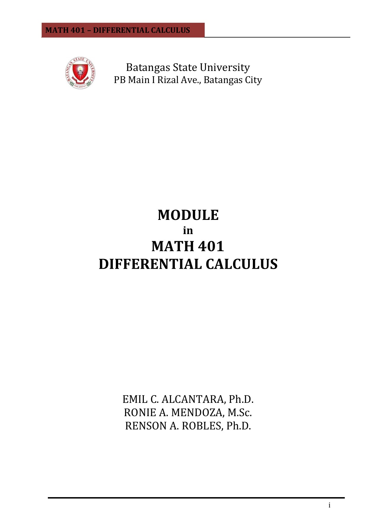 diff cal - Allen Francis Mascariñas Moncayo - Page 1 - 246 | Flip PDF Online | PubHTML5
