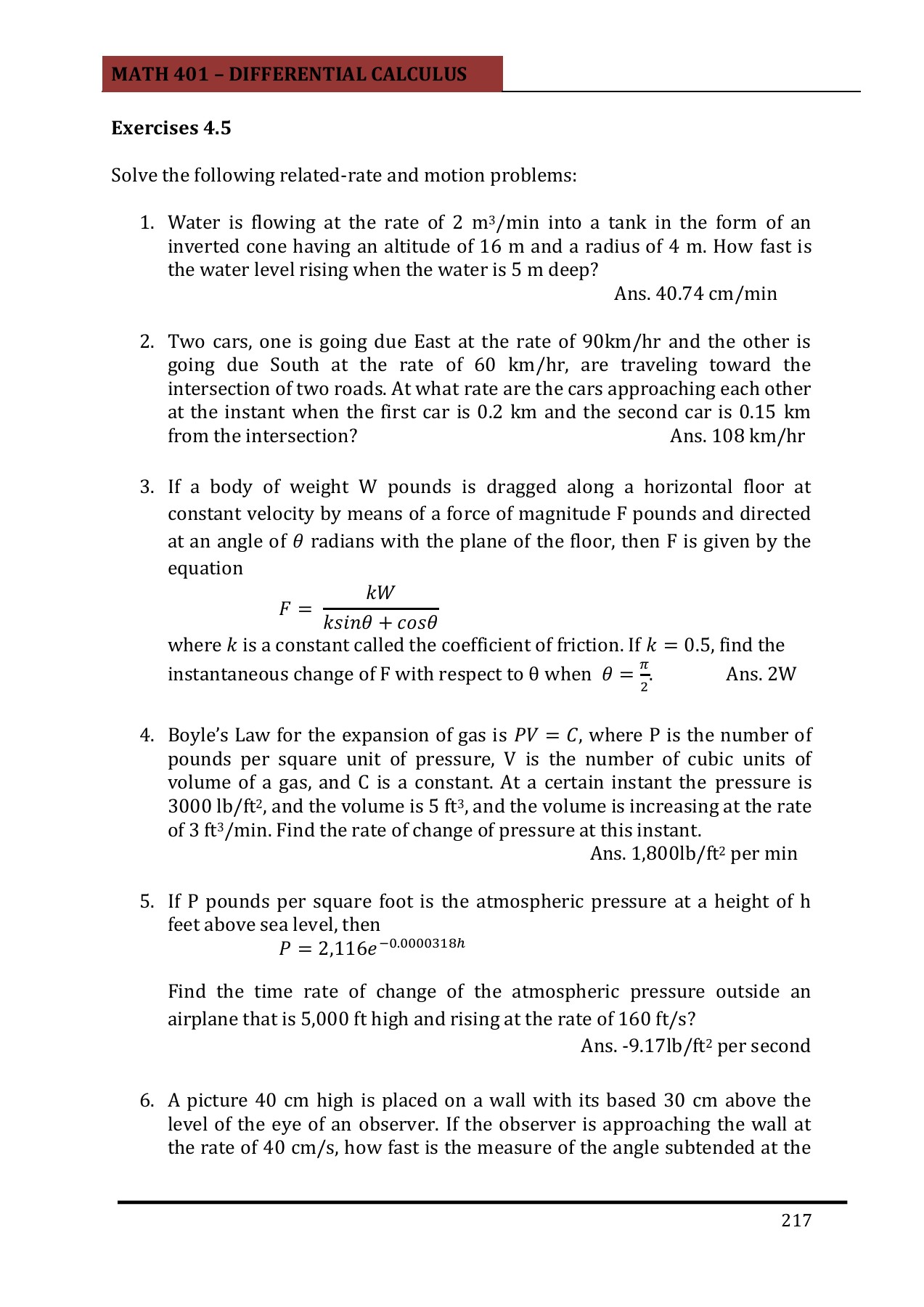 diff cal - Allen Francis Mascariñas Moncayo - Page 220 | Flip PDF Online | PubHTML5