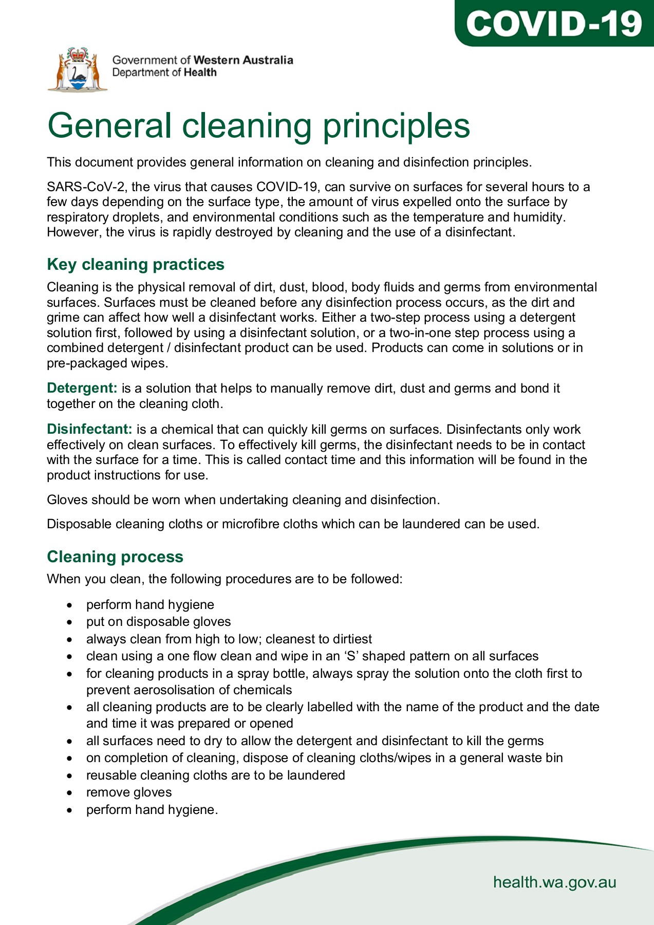 COVID19-Cleaning-principles-for-staff-in-SQF - alex - Page 1 - 2 | Flip ...