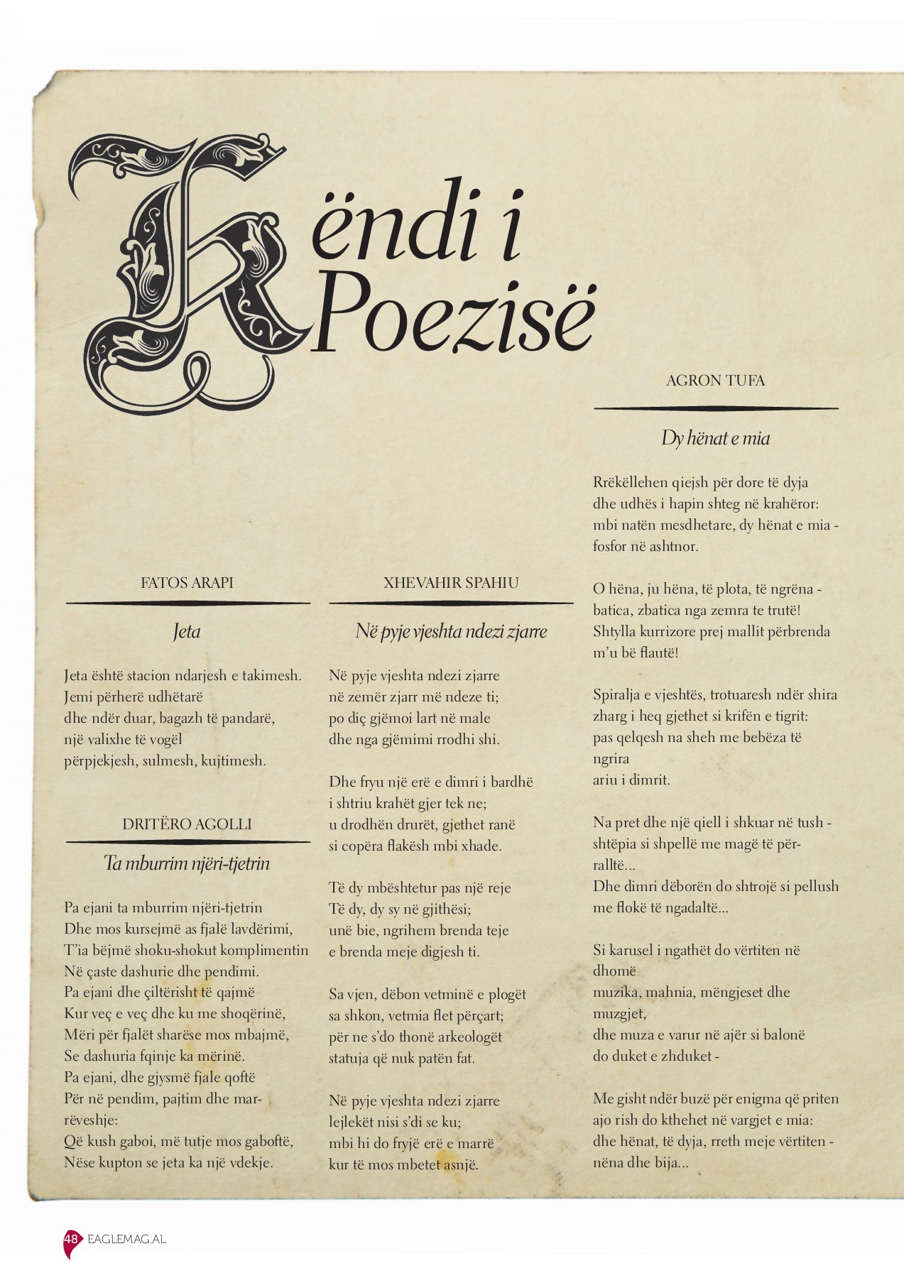 Eagle Mag Nr. 13 - ALBtelecom - Page 48 | Flip PDF Online | PubHTML5