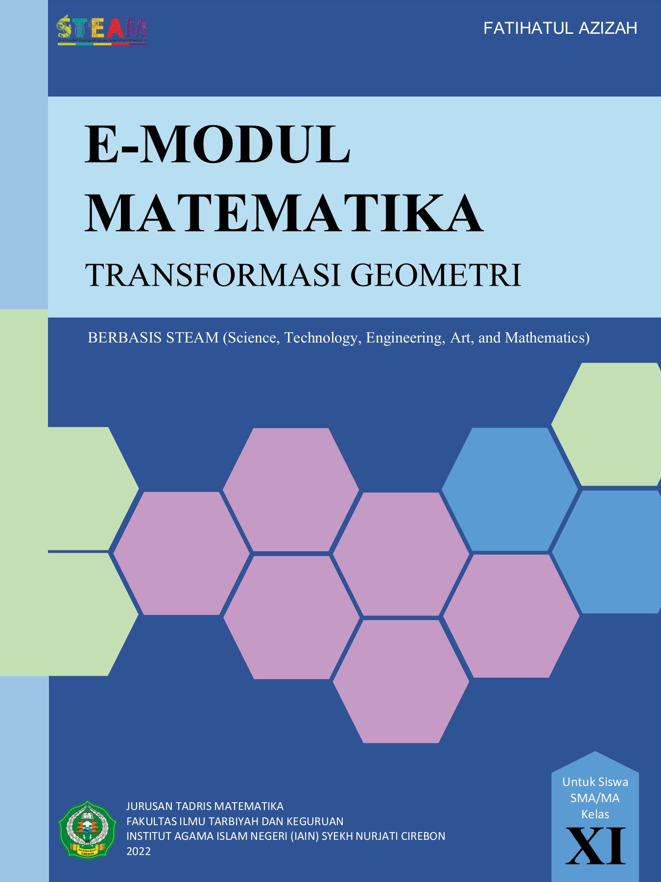 E-Modul Transformasi Geometri Berbasis STEAM Kelas XI - Fatihatul Azizah - Kaca 1 - 67 | PDF ...