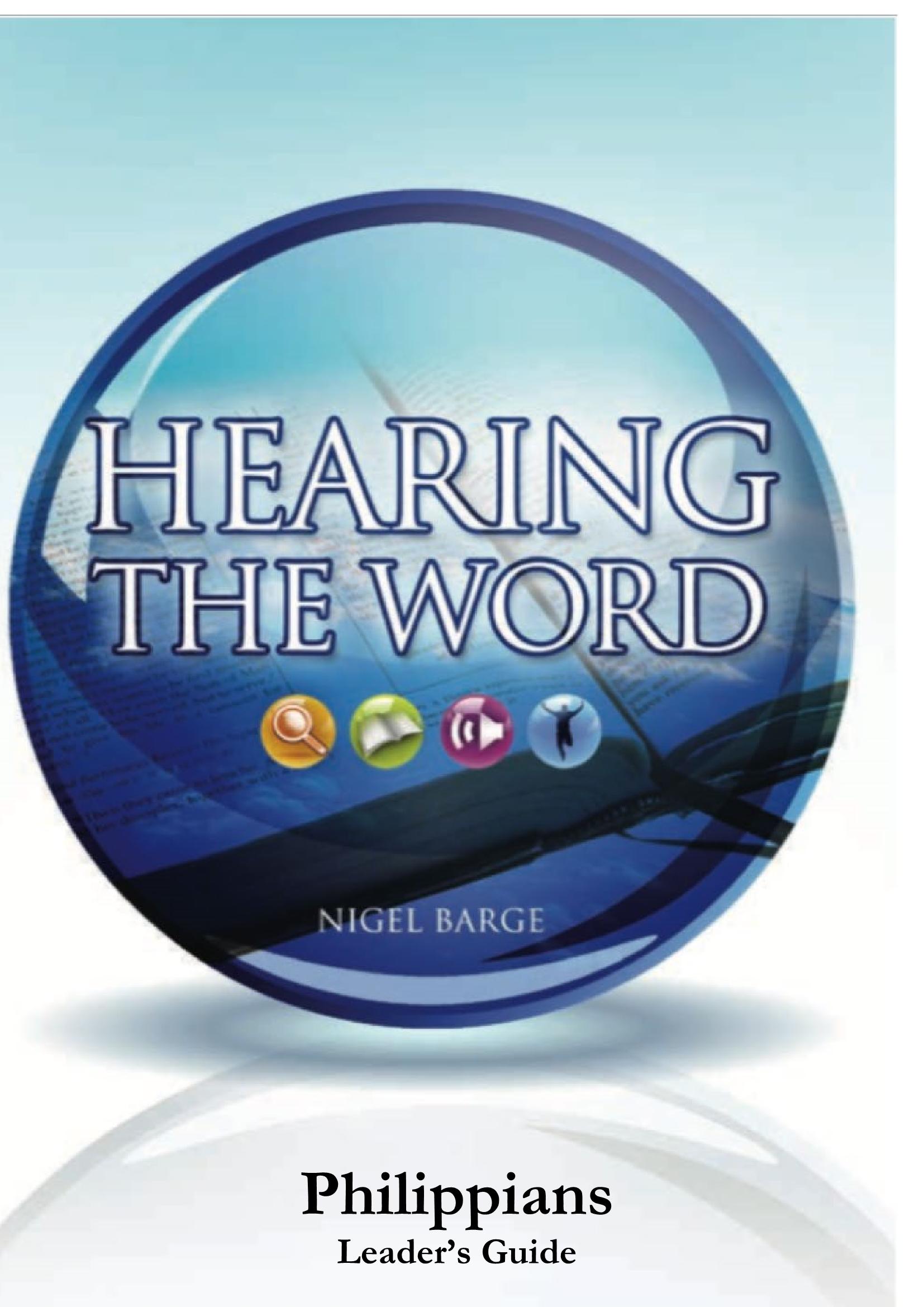 Philippians Leaders Guide - TPC - Page 1 | Flip PDF Online | PubHTML5