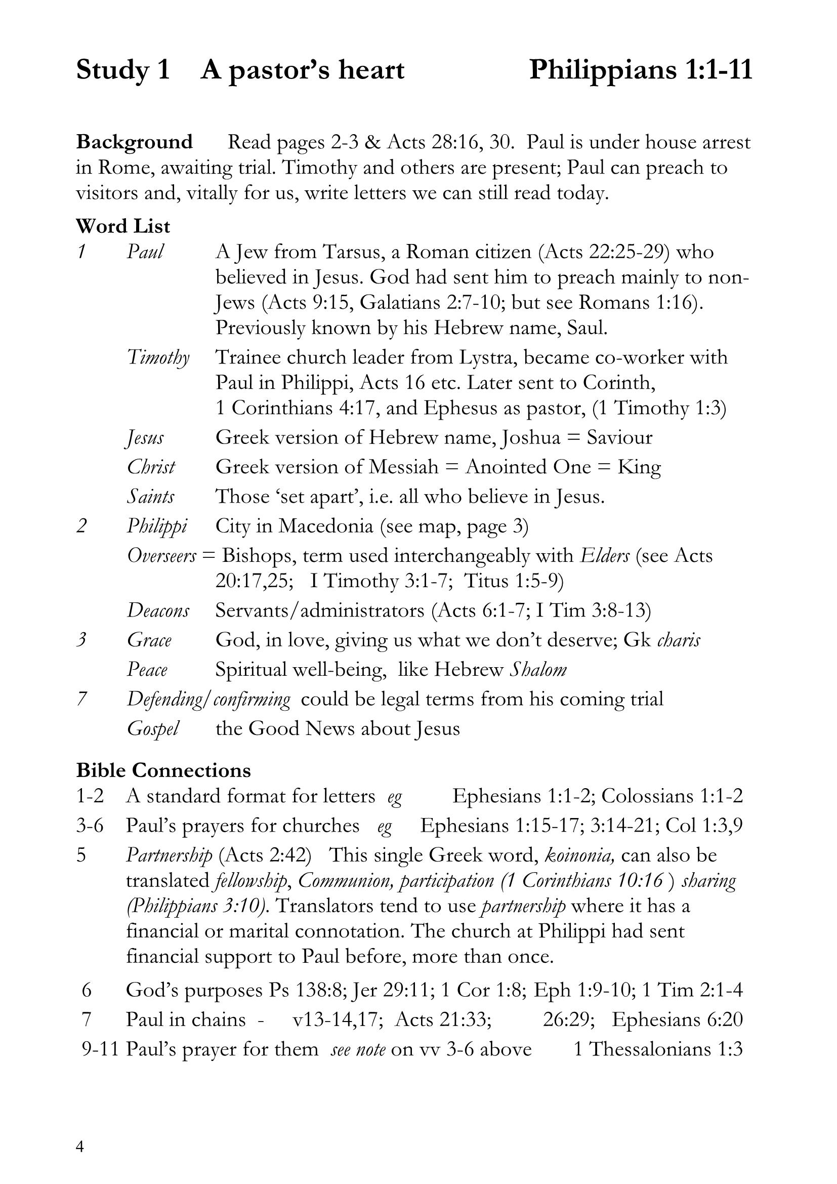 Philippians Leaders Guide - TPC - Page 10 | Flip PDF Online | PubHTML5
