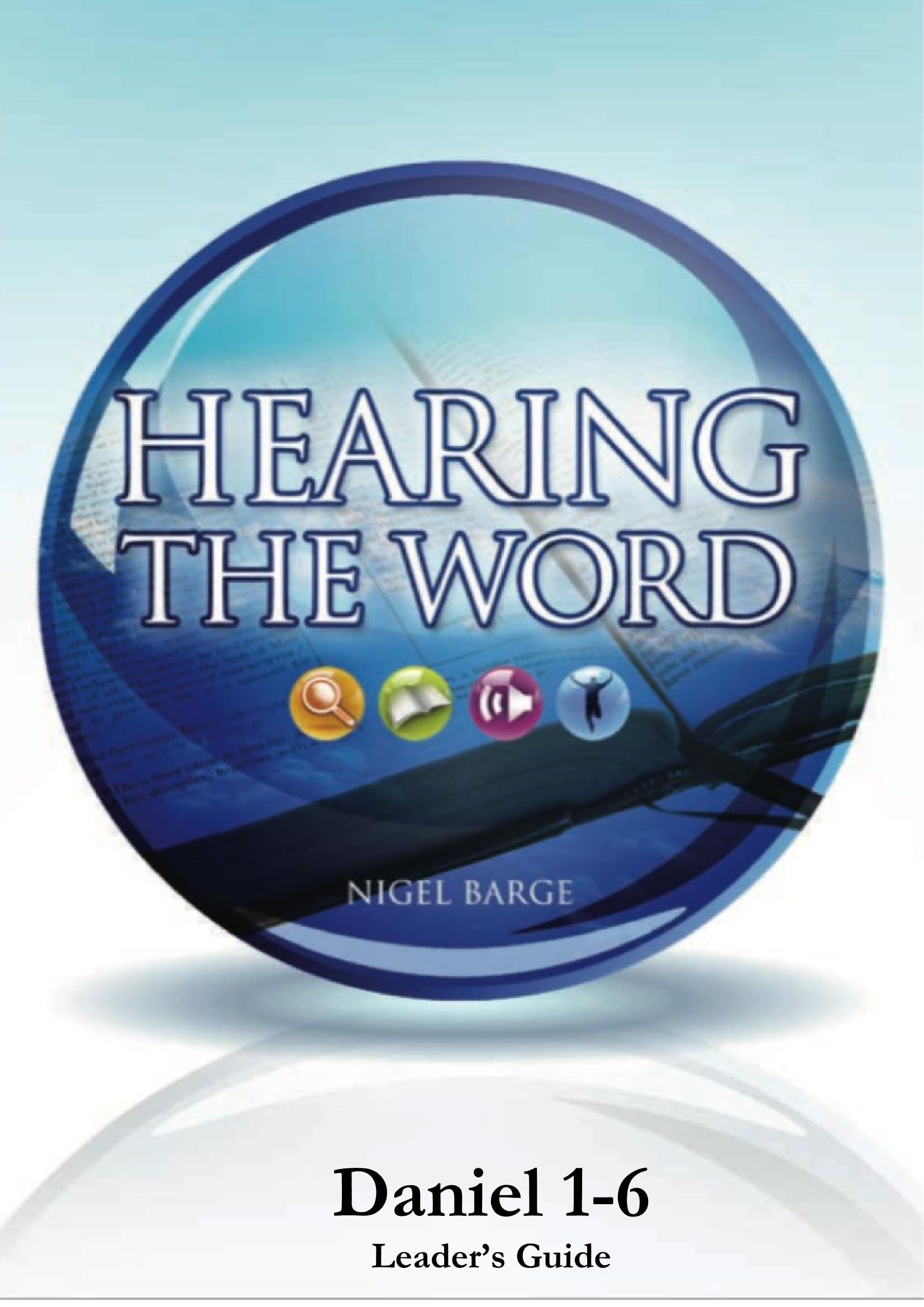Daniel 1-6 Leaders Guide - TPC - Page 1 - 40 | Flip PDF Online | PubHTML5