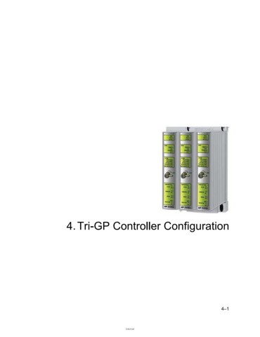 04.Tri-GP Controller Configuration - OCS - Pagina 1 - 54 | PDF in linea ...