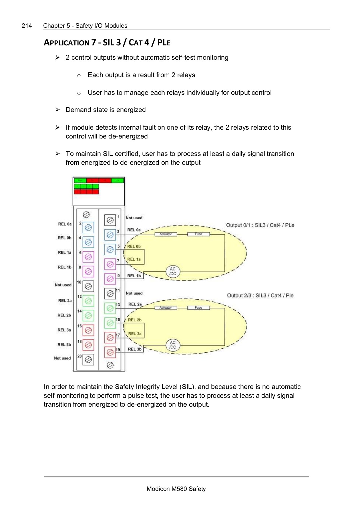 M580 Safety Configuration - OCS - Page 224 | Flip PDF Online | PubHTML5