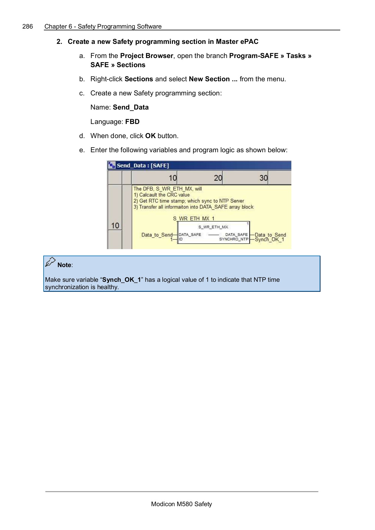 M580 Safety Configuration - OCS - Page 296 | Flip PDF Online | PubHTML5