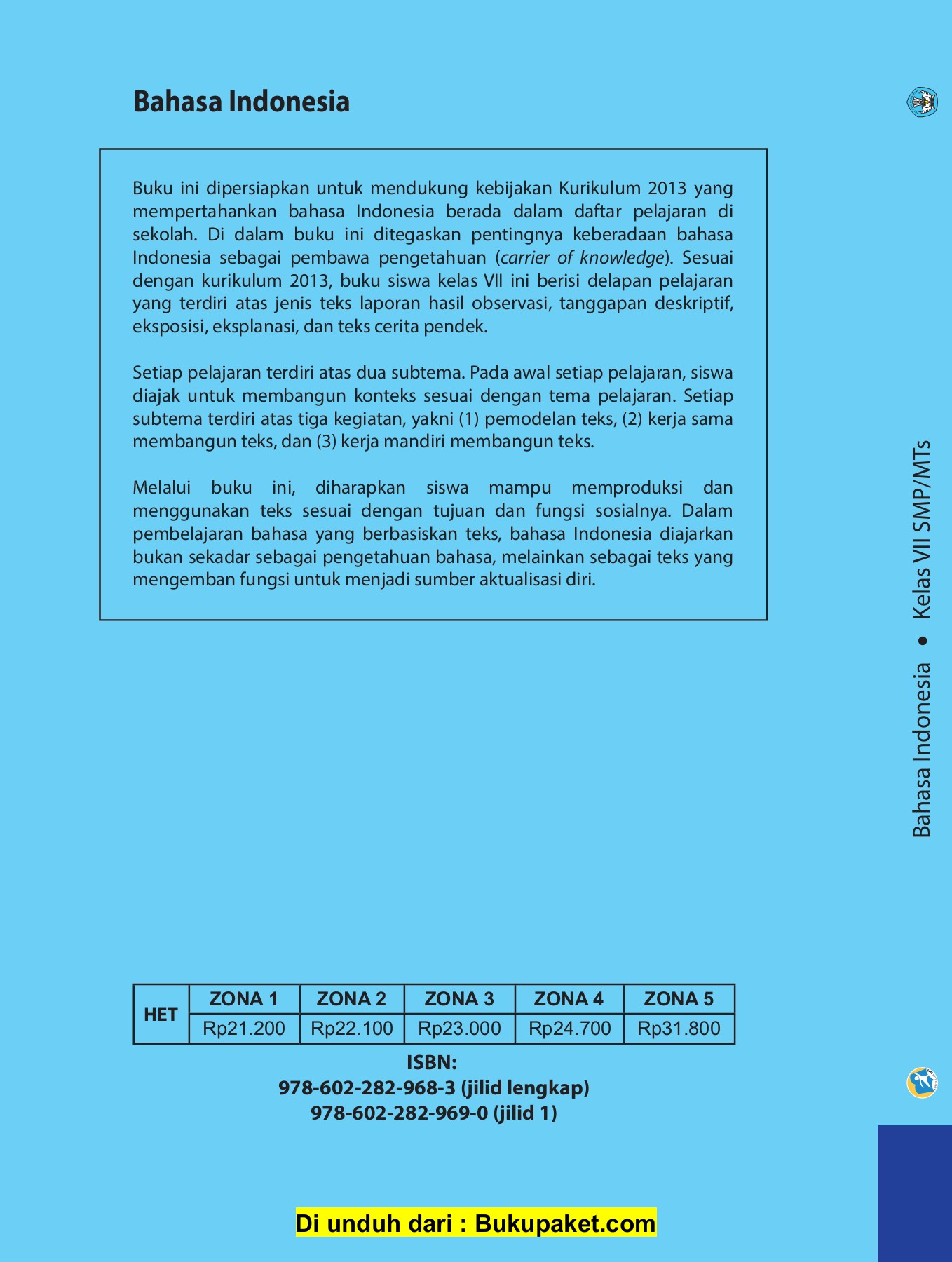 Buku Siswa Kelas VII Bahasa Indonesia - Sintiyani Dewi - Halaman 314 ...
