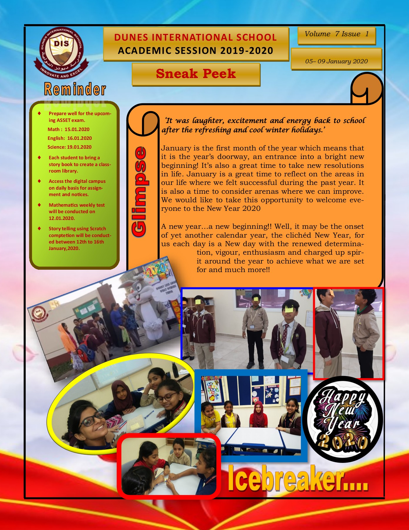 Grade 5 weekly newsletter - sheejajayagopal - Page 1 - 15 | Flip PDF ...