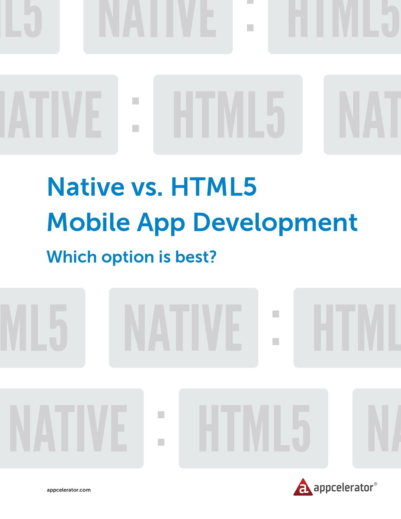 White Paper Native vs Html5 - jamesroche1982 - Page 1 - 11 | Flip PDF ...