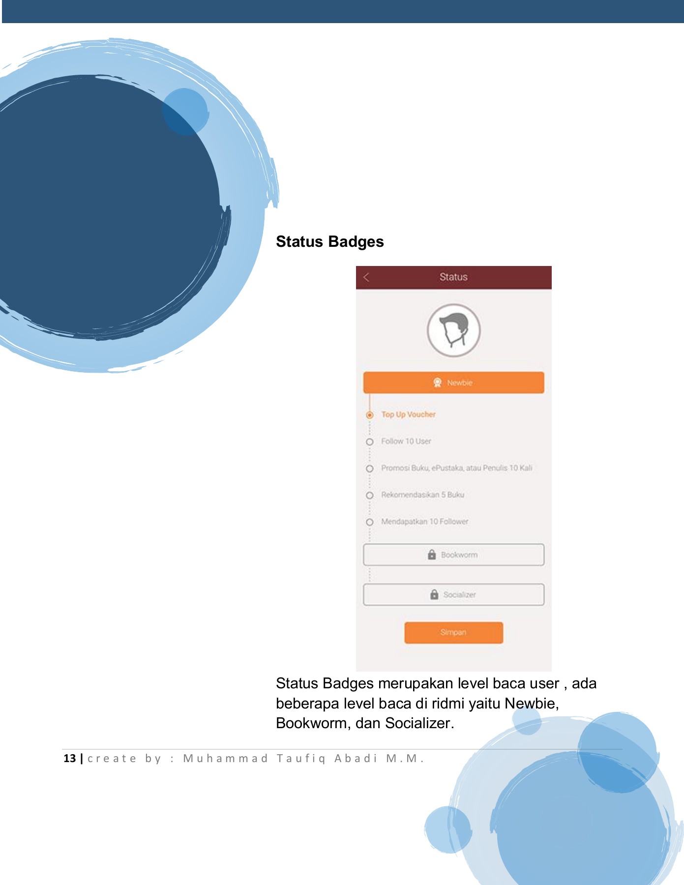 PANDUAN APLIKASI RIDMI - m.taufiqabadi - Halaman 13 | PDF Online | PubHTML5