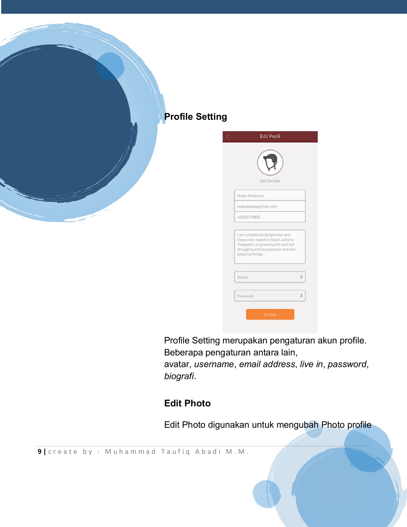 PANDUAN APLIKASI RIDMI - m.taufiqabadi - Halaman 9 | PDF Online | PubHTML5