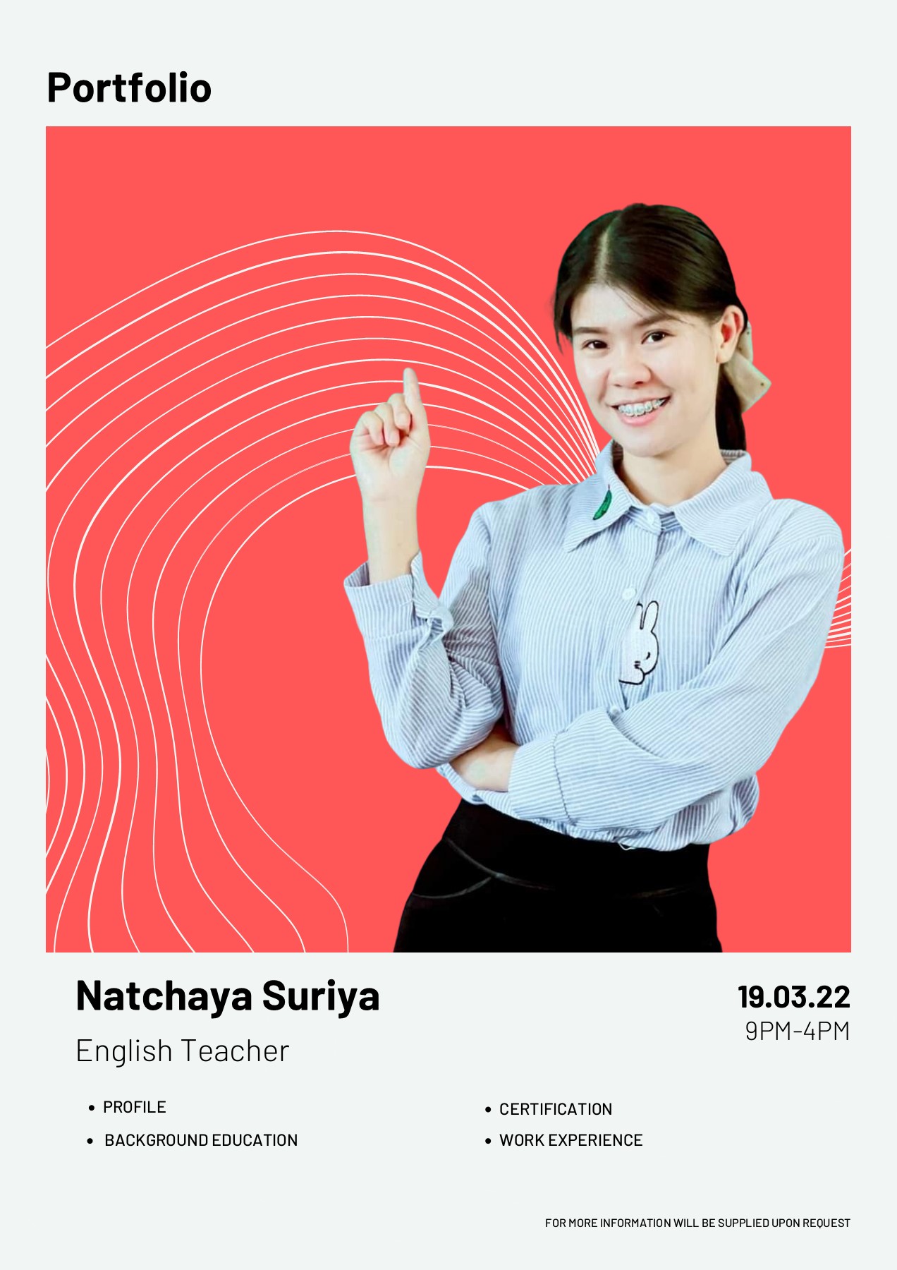 Natchaya's Portfolio - Tortee Vlog - Page 1 - 38 | Flip PDF Online | PubHTML5