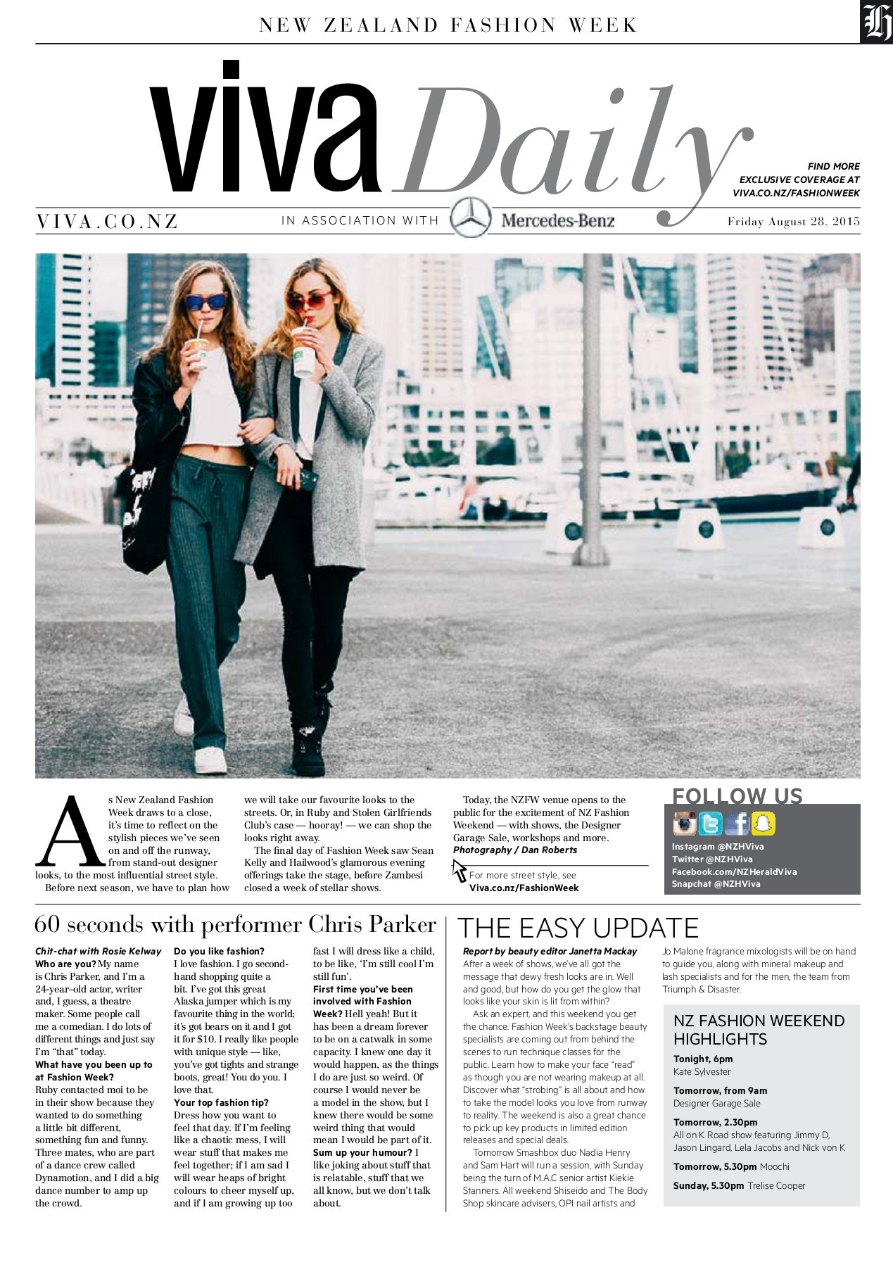 daily-viva-28.08 - toni.east - Page 1 - 8 | Flip PDF Online | PubHTML5