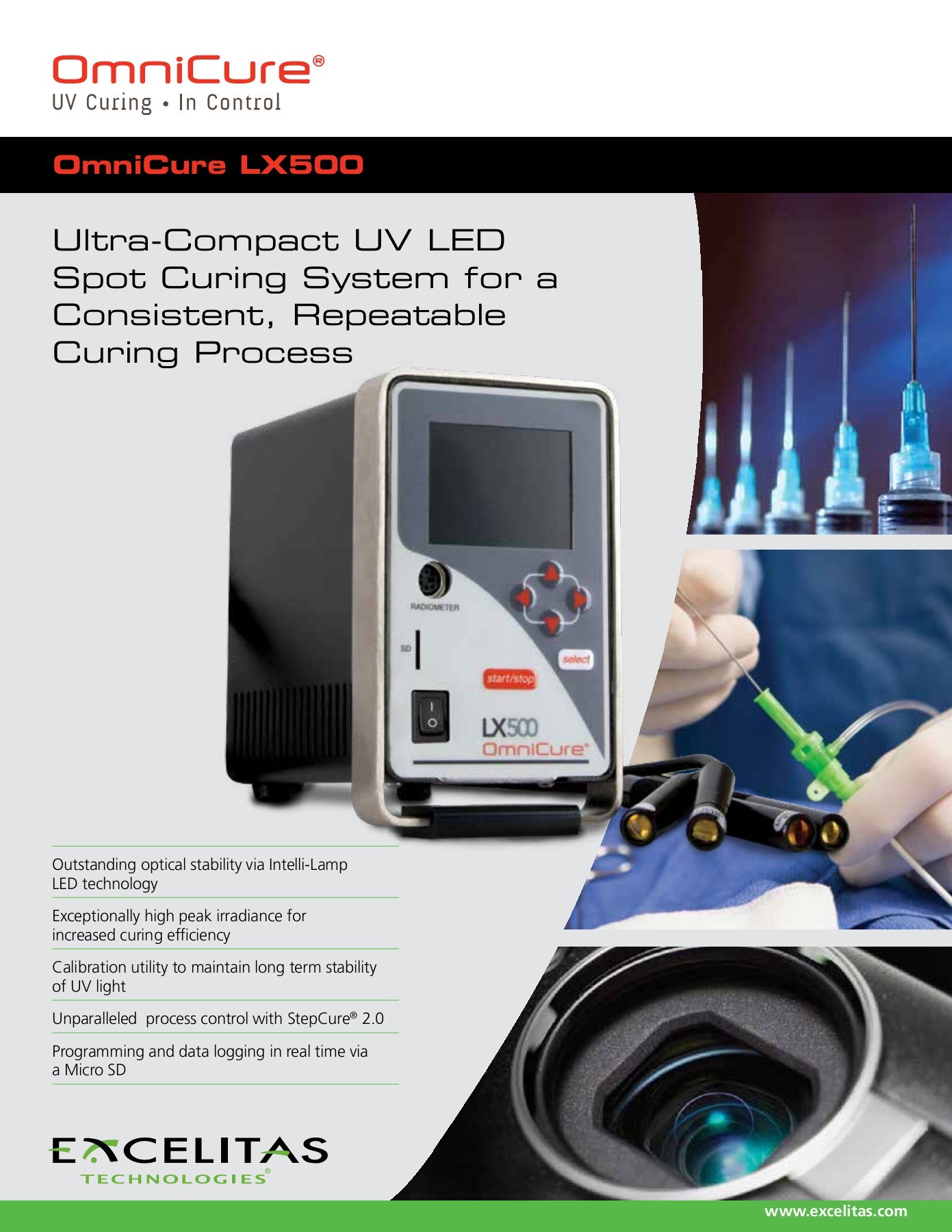 OmniCure® UV LED Curing Products - kathryn.barbe - Page 10 | Flip PDF ...