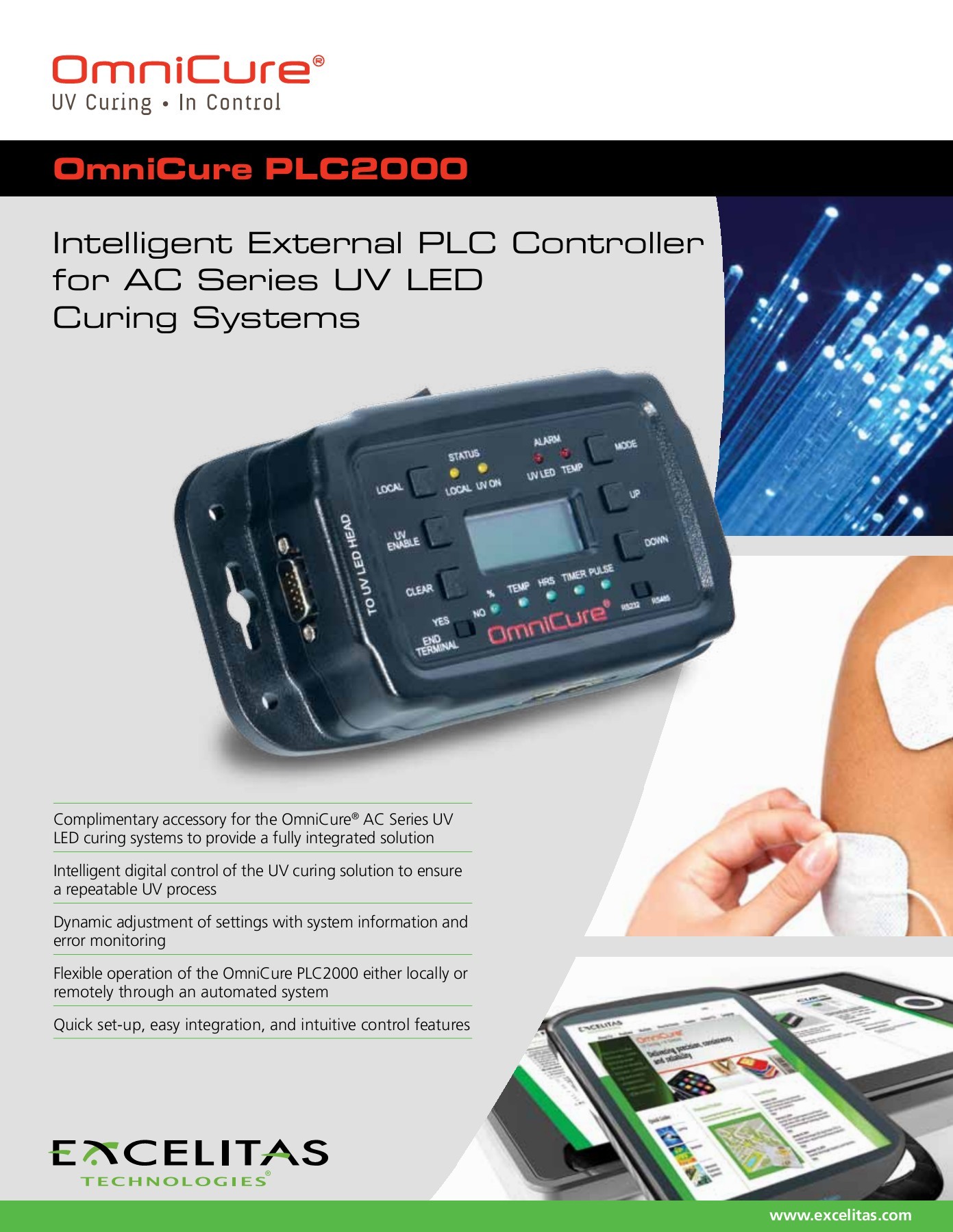 OmniCure® UV LED Curing Products - kathryn.barbe - Page 11 | Flip PDF ...
