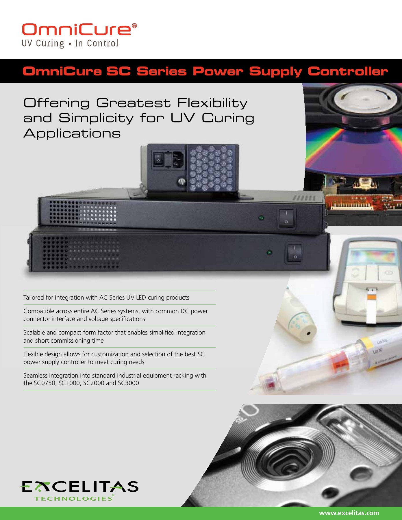 OmniCure® UV LED Curing Products - kathryn.barbe - Page 13 | Flip PDF ...