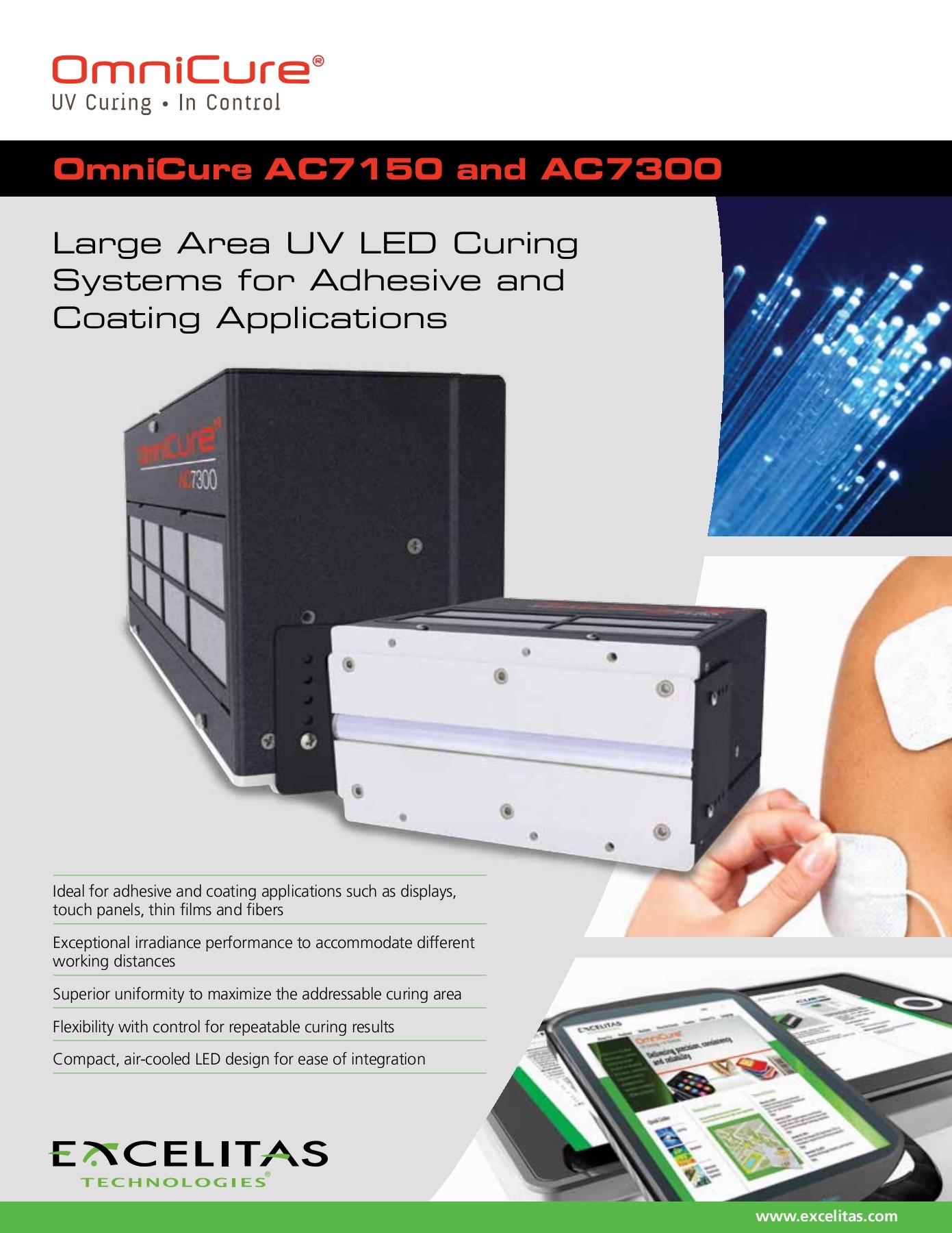 OmniCure® UV LED Curing Products - kathryn.barbe - Page 7 | Flip PDF ...